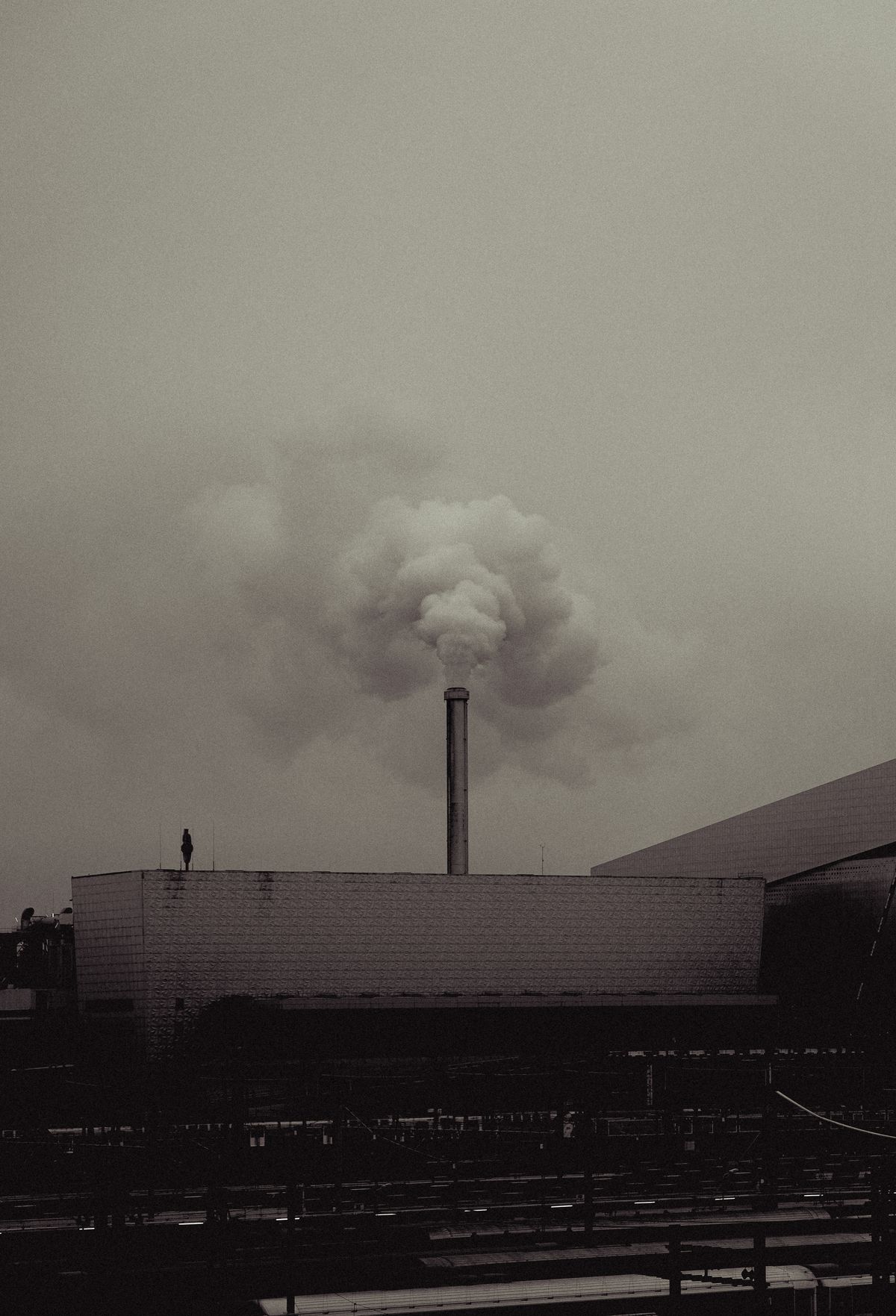 Factory And Co2 Emissions Photos, Download The BEST Free Factory And ...