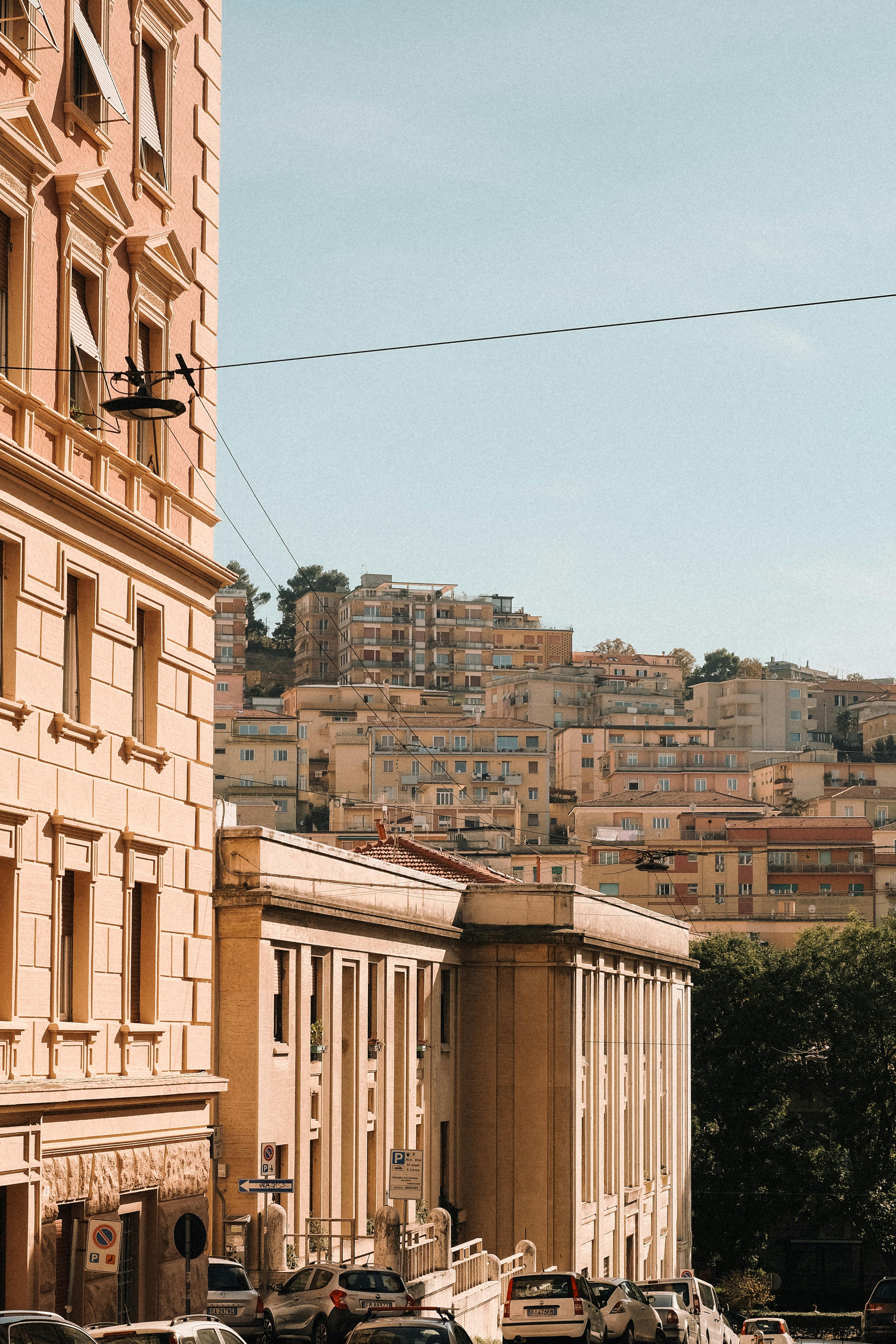 Facade of a Traditional City Building · Free Stock Photo