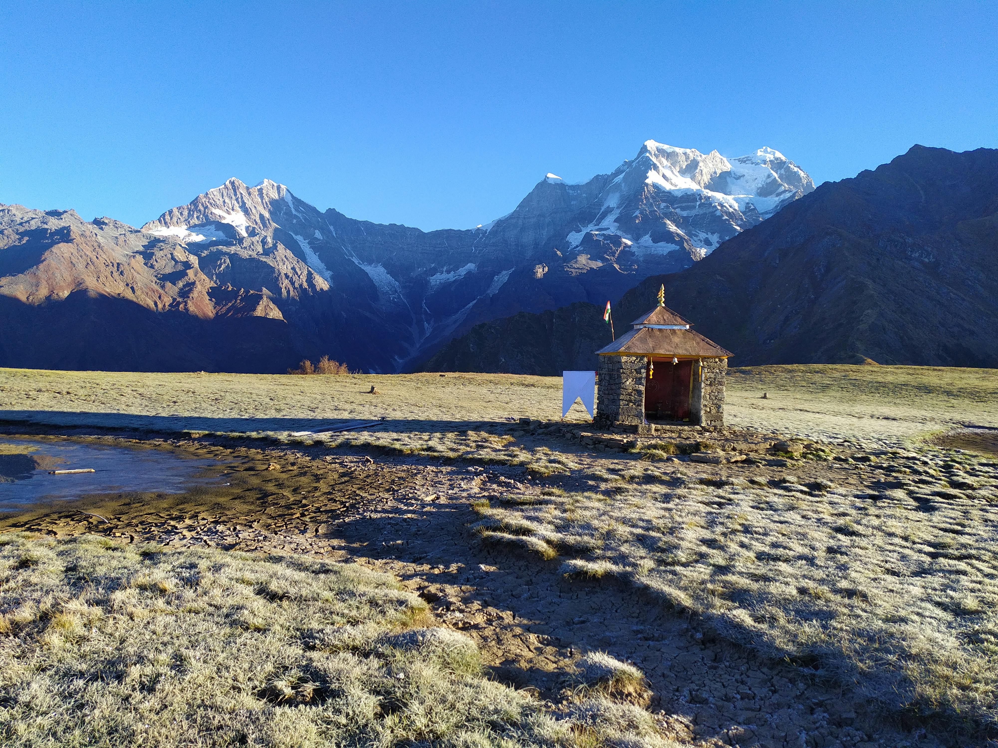 Shrine in Himalaya Mountains in India · Free Stock Photo