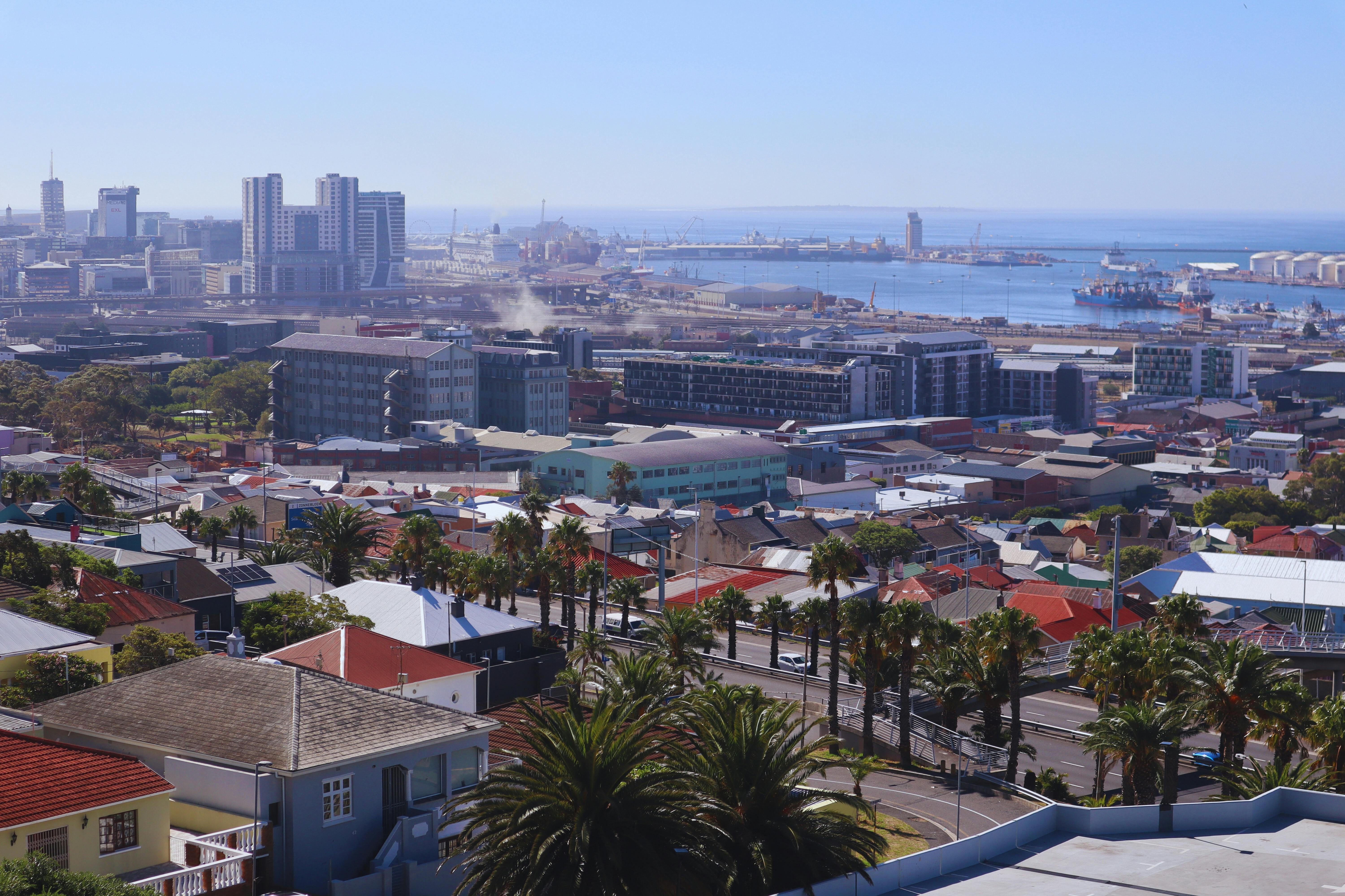 Birds Eye View of Cape Town · Free Stock Photo
