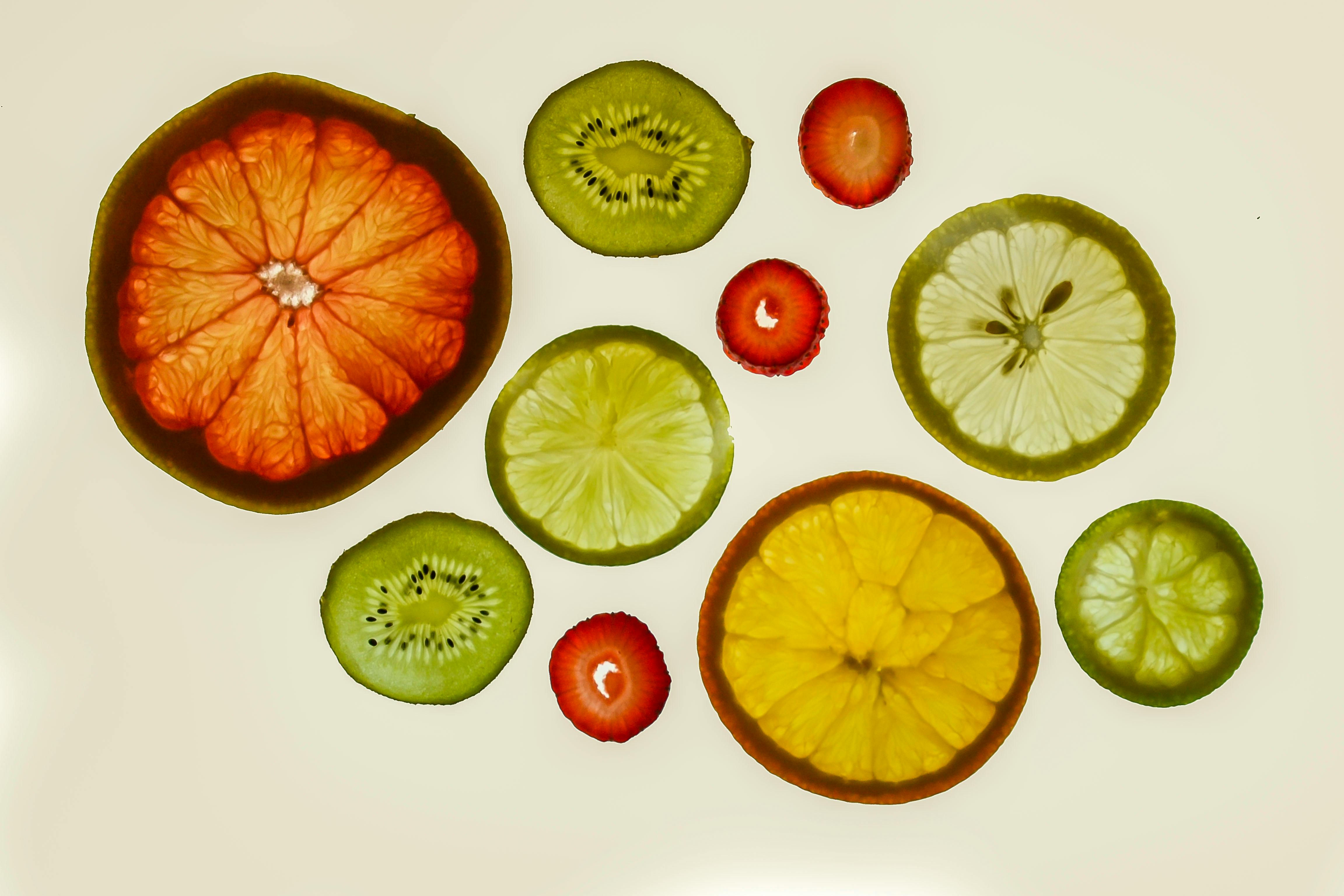 Assorted Sliced Fruits · Free Stock Photo