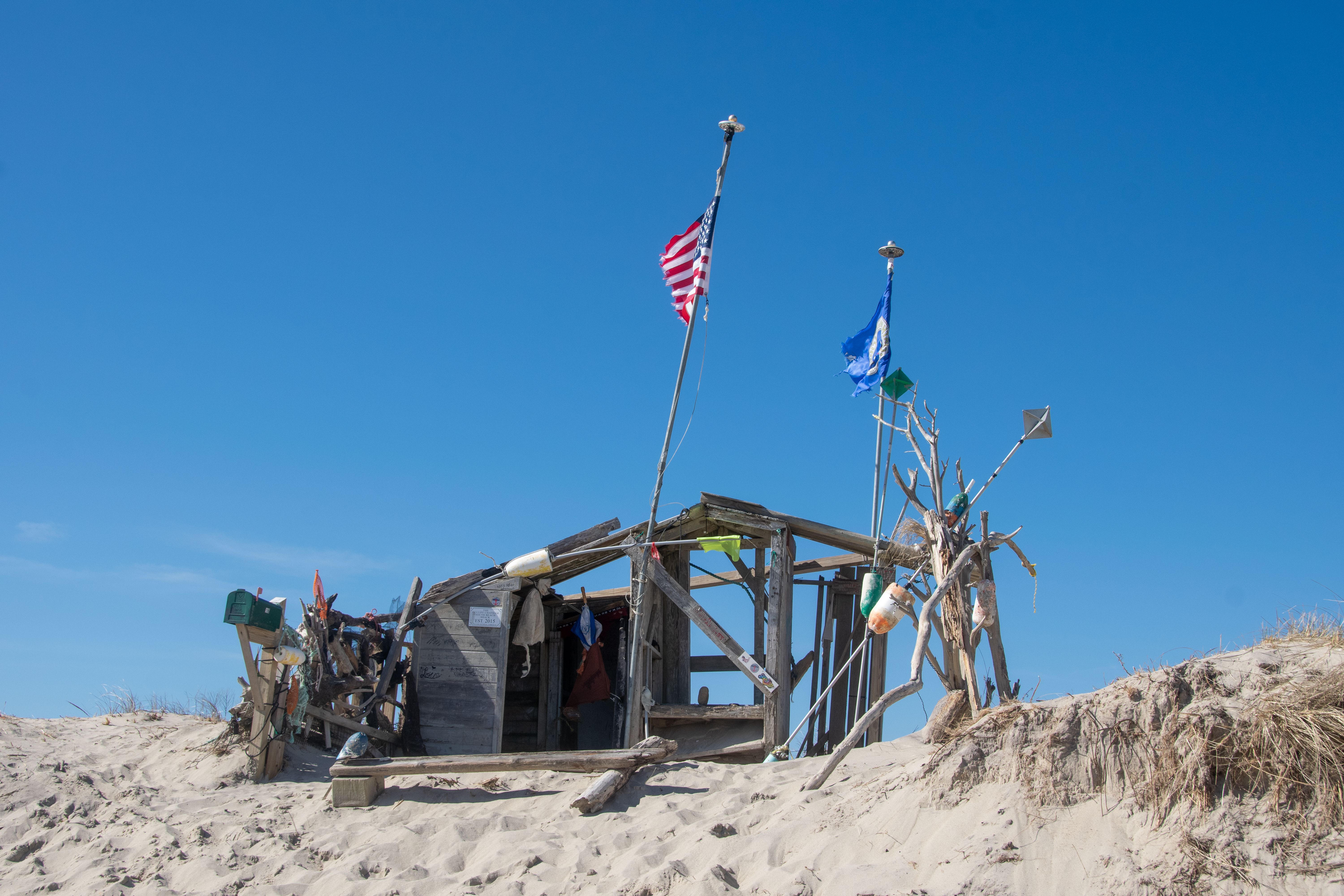 Occupy Chatham South Beach Shack · Free Stock Photo