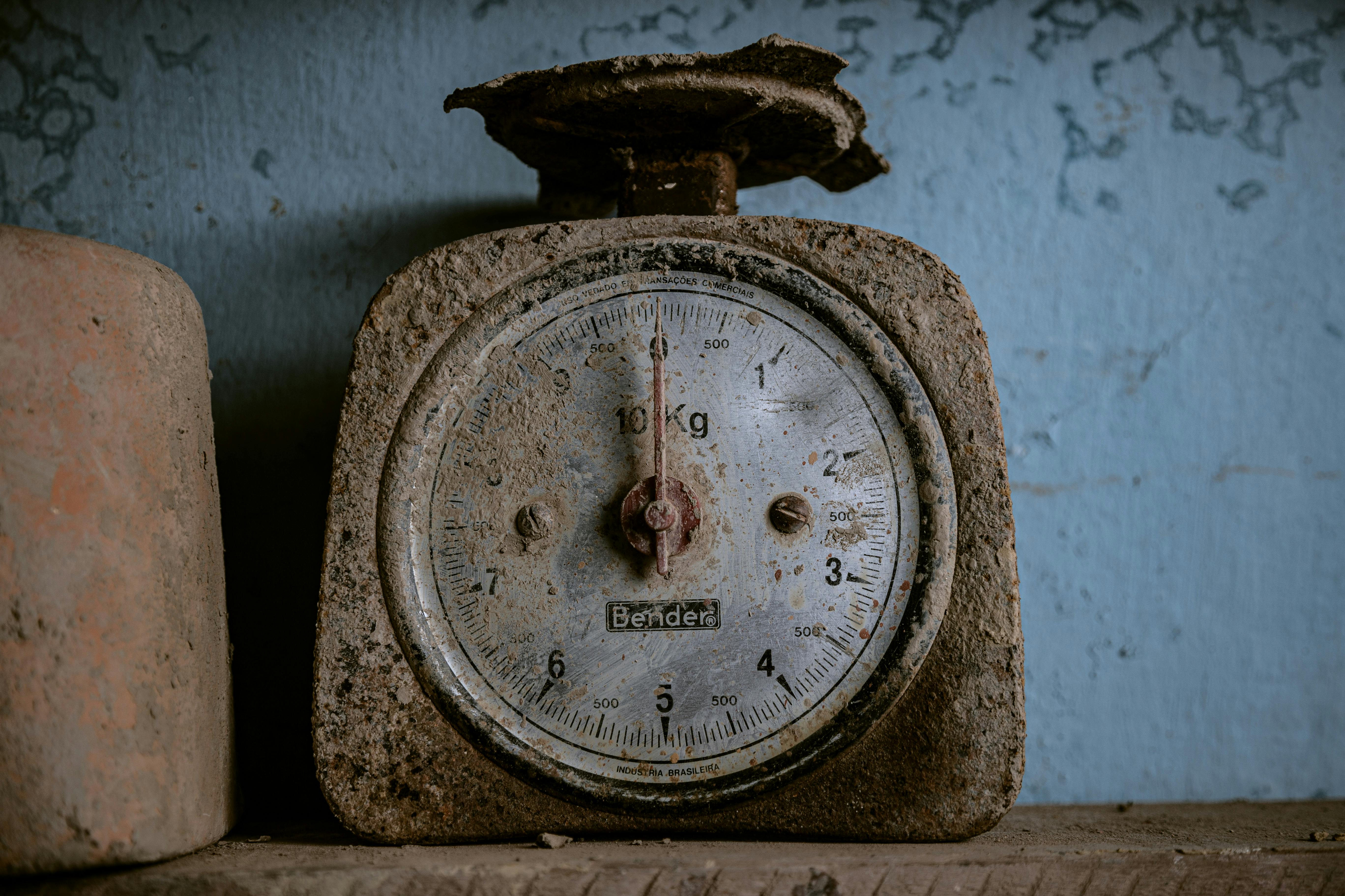 Old Stone Clock · Free Stock Photo