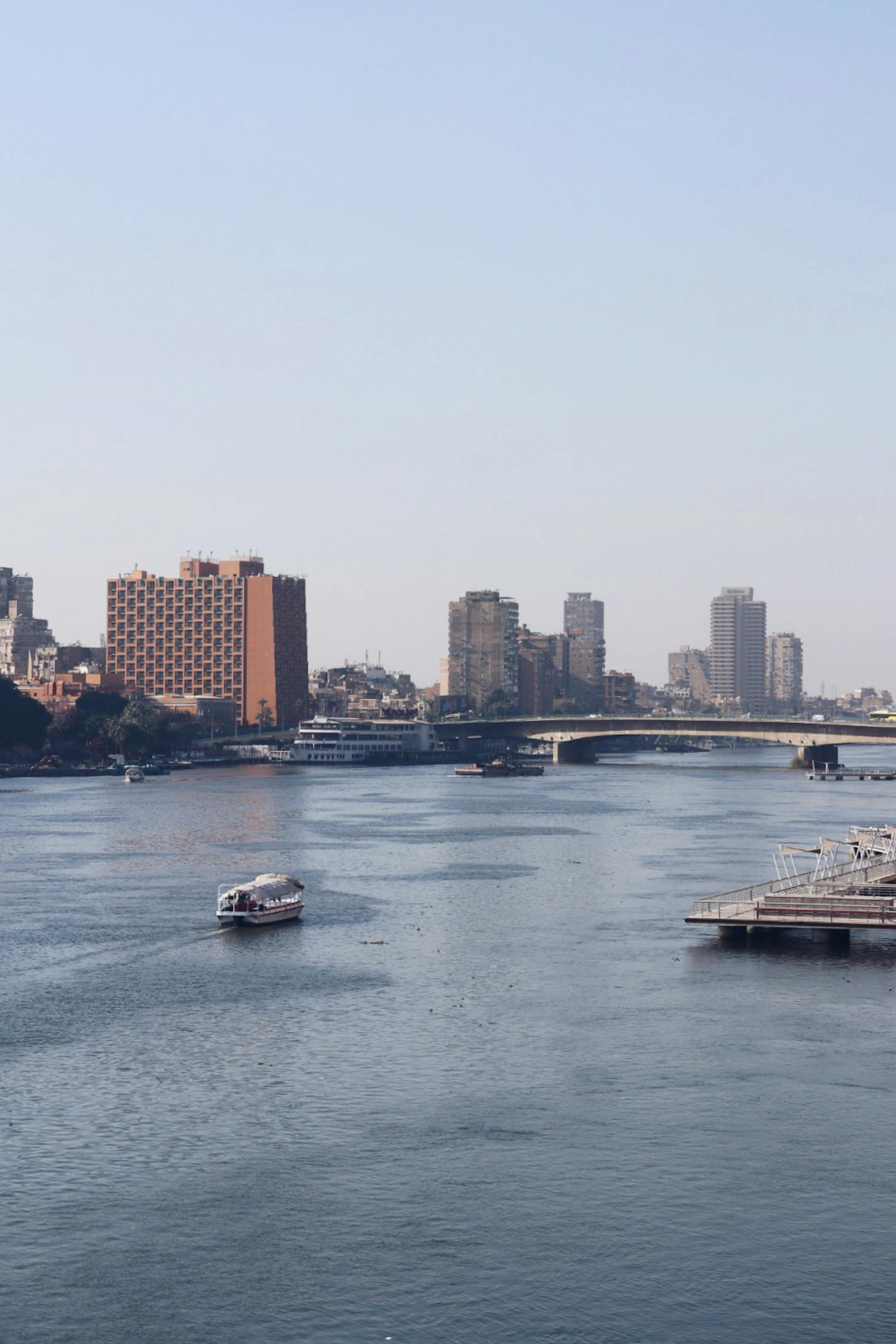 Cairo nile river · Free Stock Photo