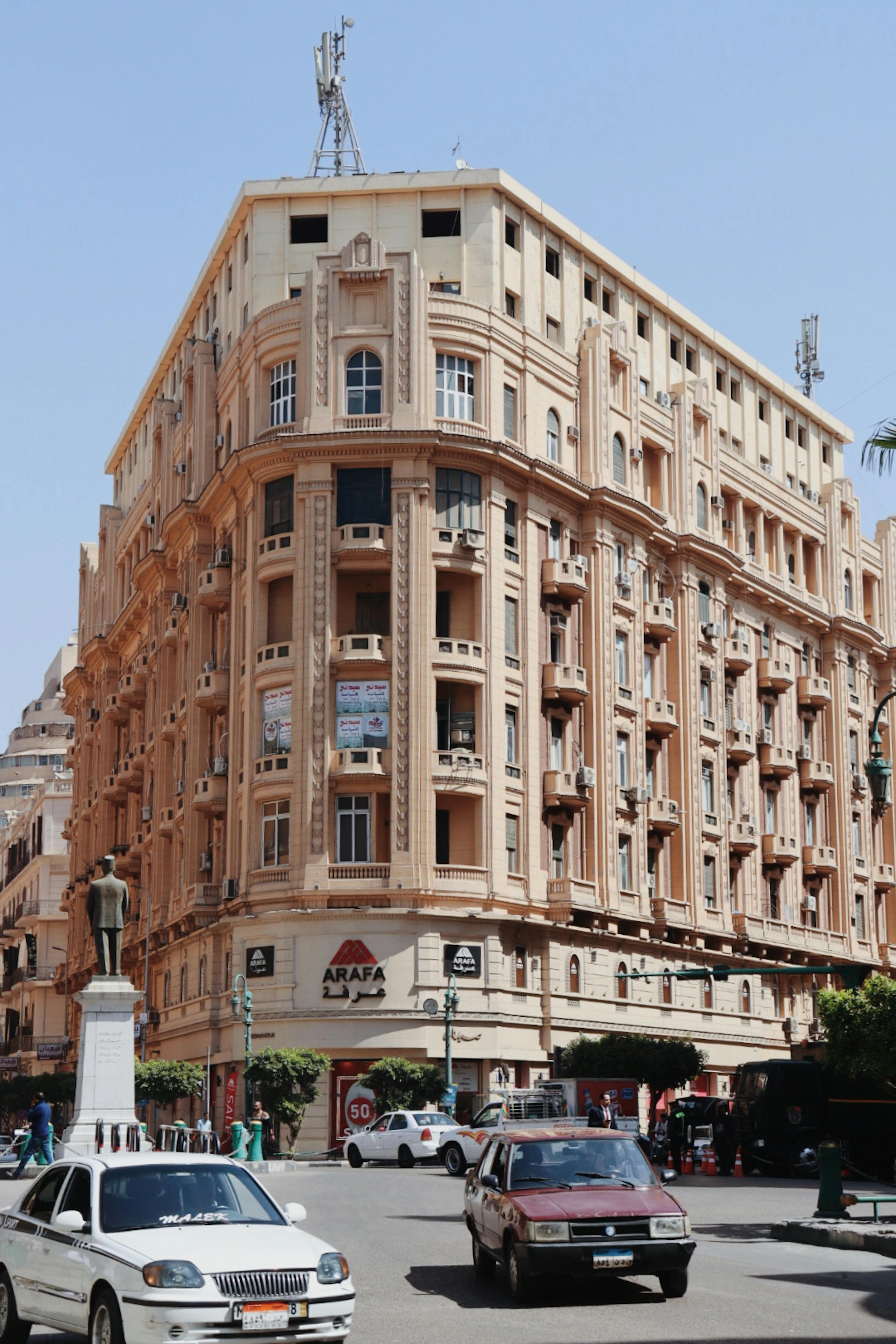View of the Talaat Harb Street in Cairo, Egypt · Free Stock Photo