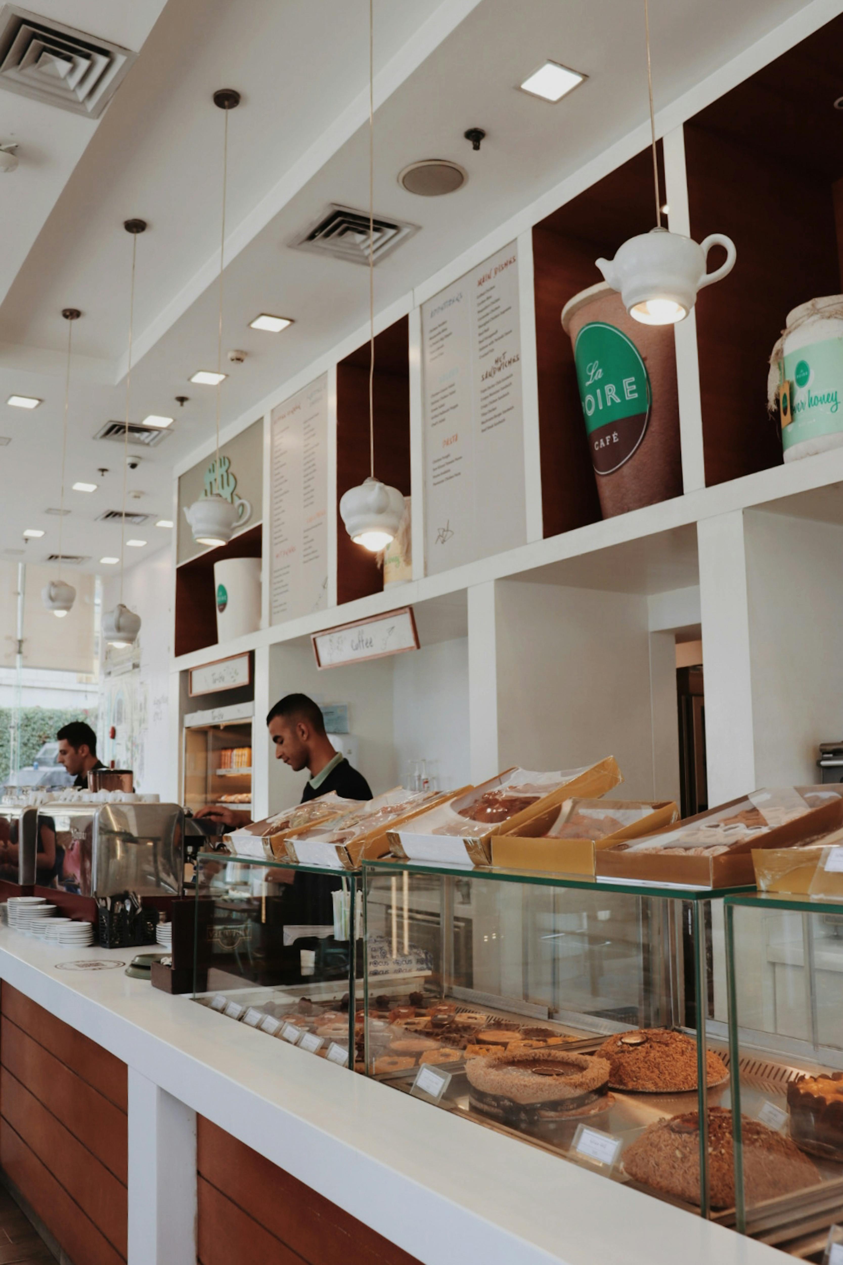 Display of Bakery Store · Free Stock Photo
