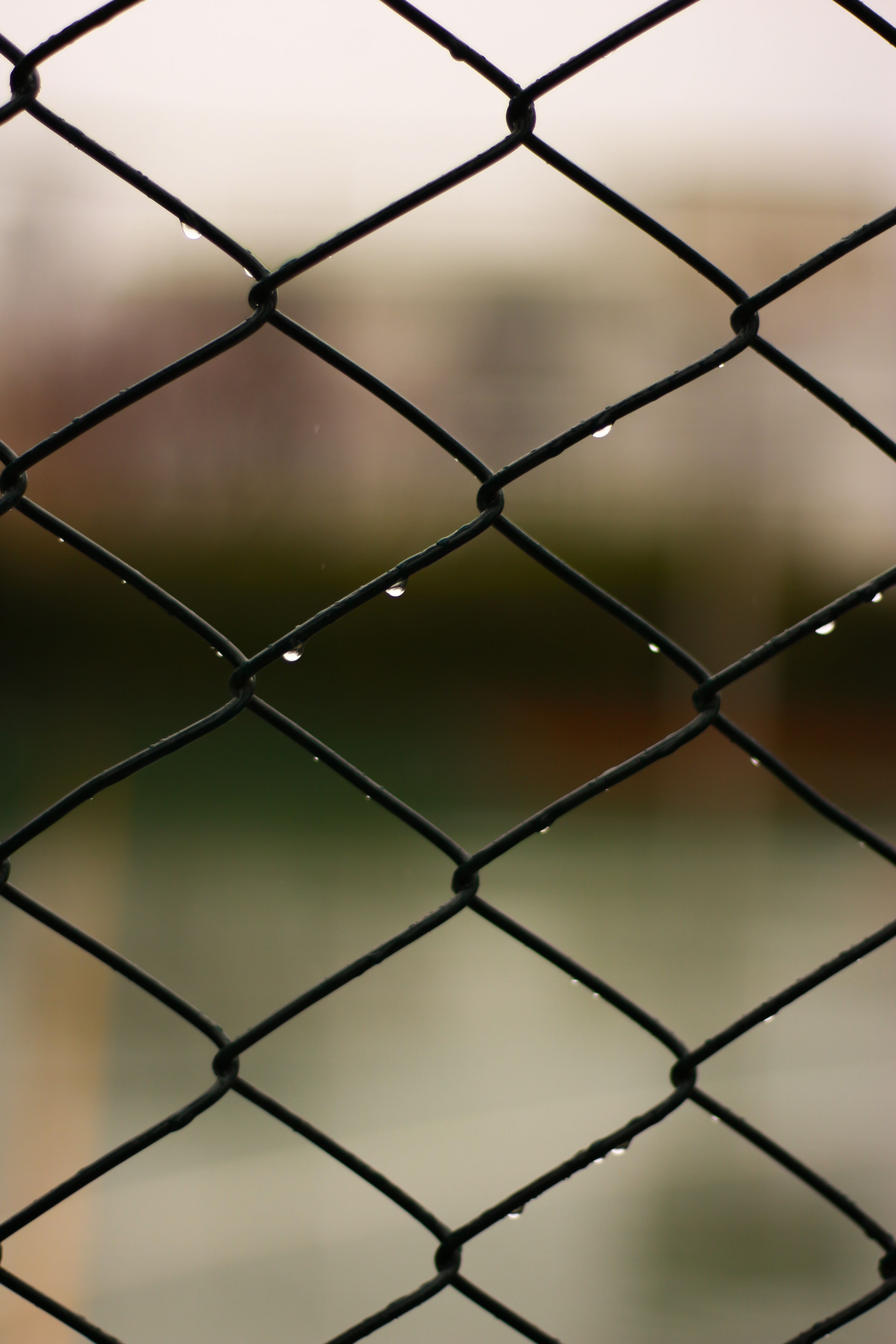 Pattern of a Metal Fence · Free Stock Photo