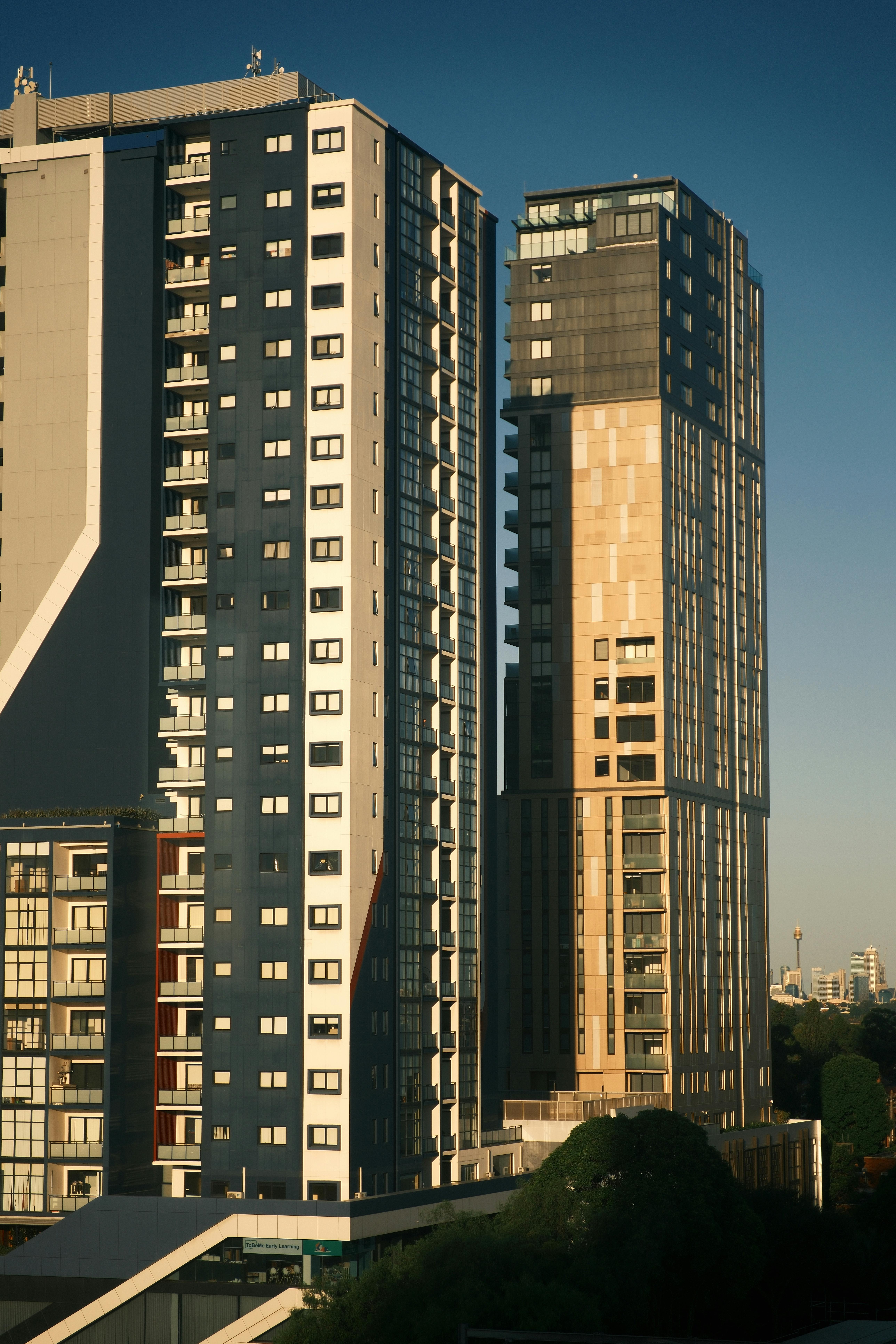 High-rise Apartment Buildings · Free Stock Photo