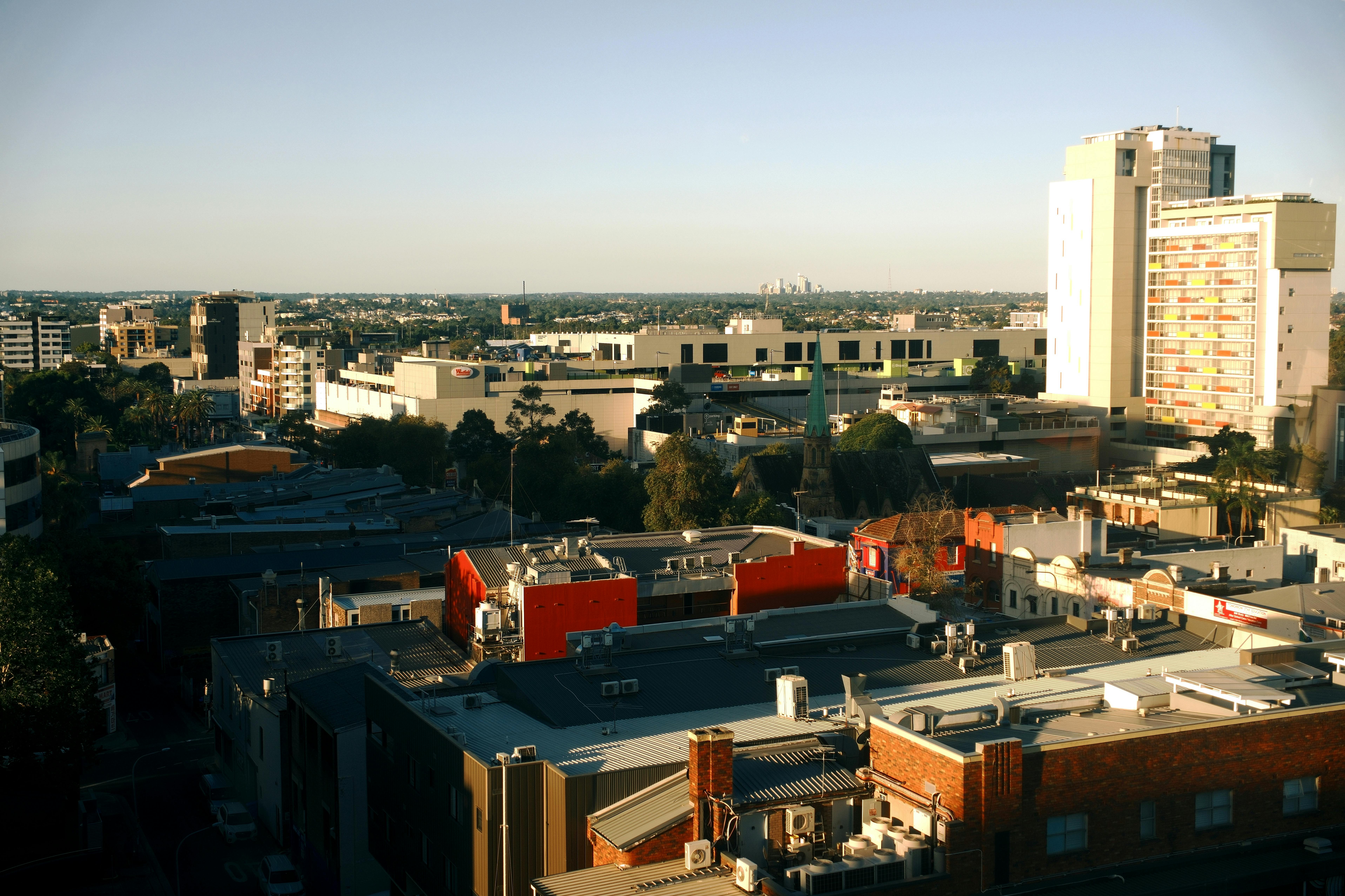 Bird's Eye View of City · Free Stock Photo