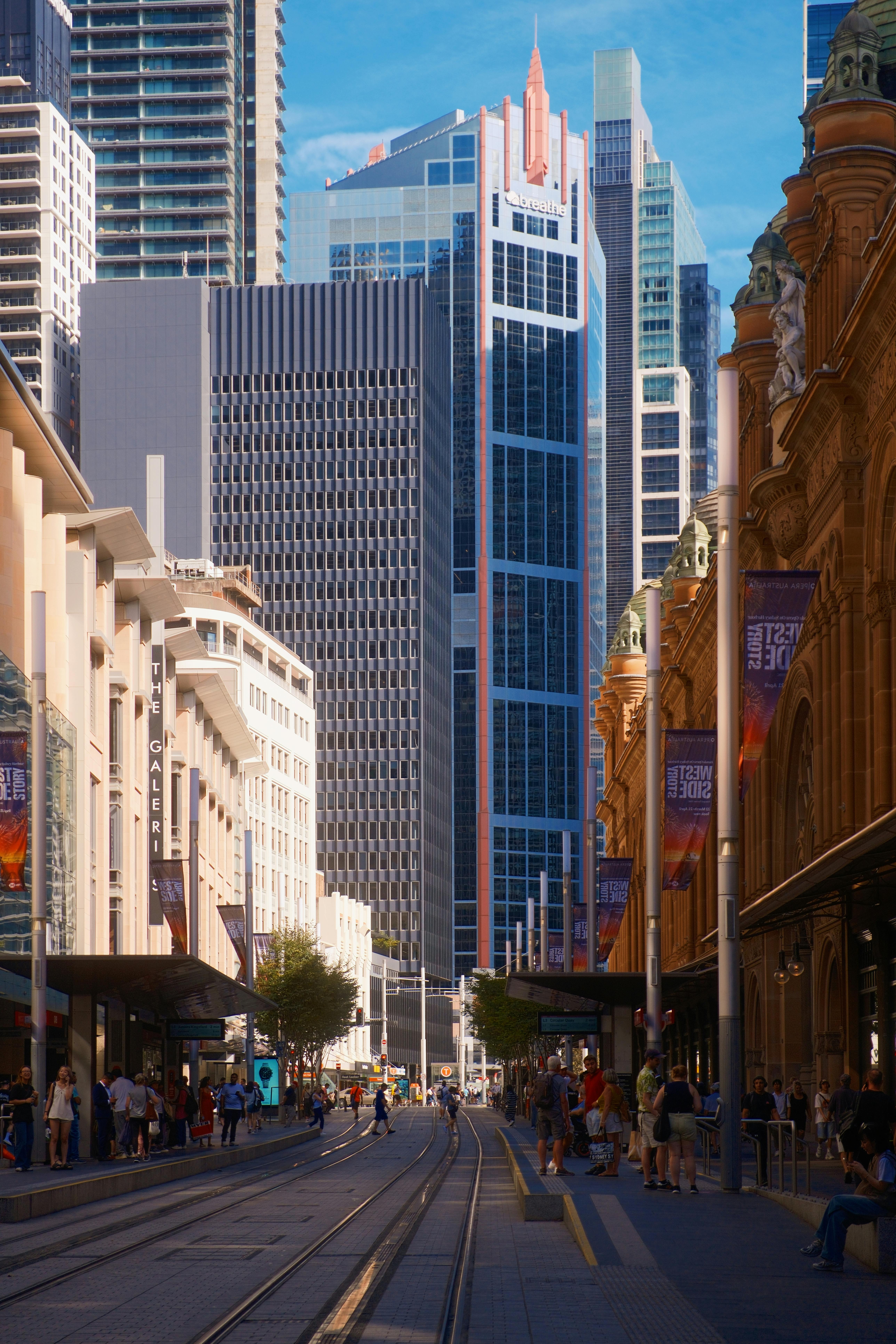 Brown Buildings Photography · Free Stock Photo