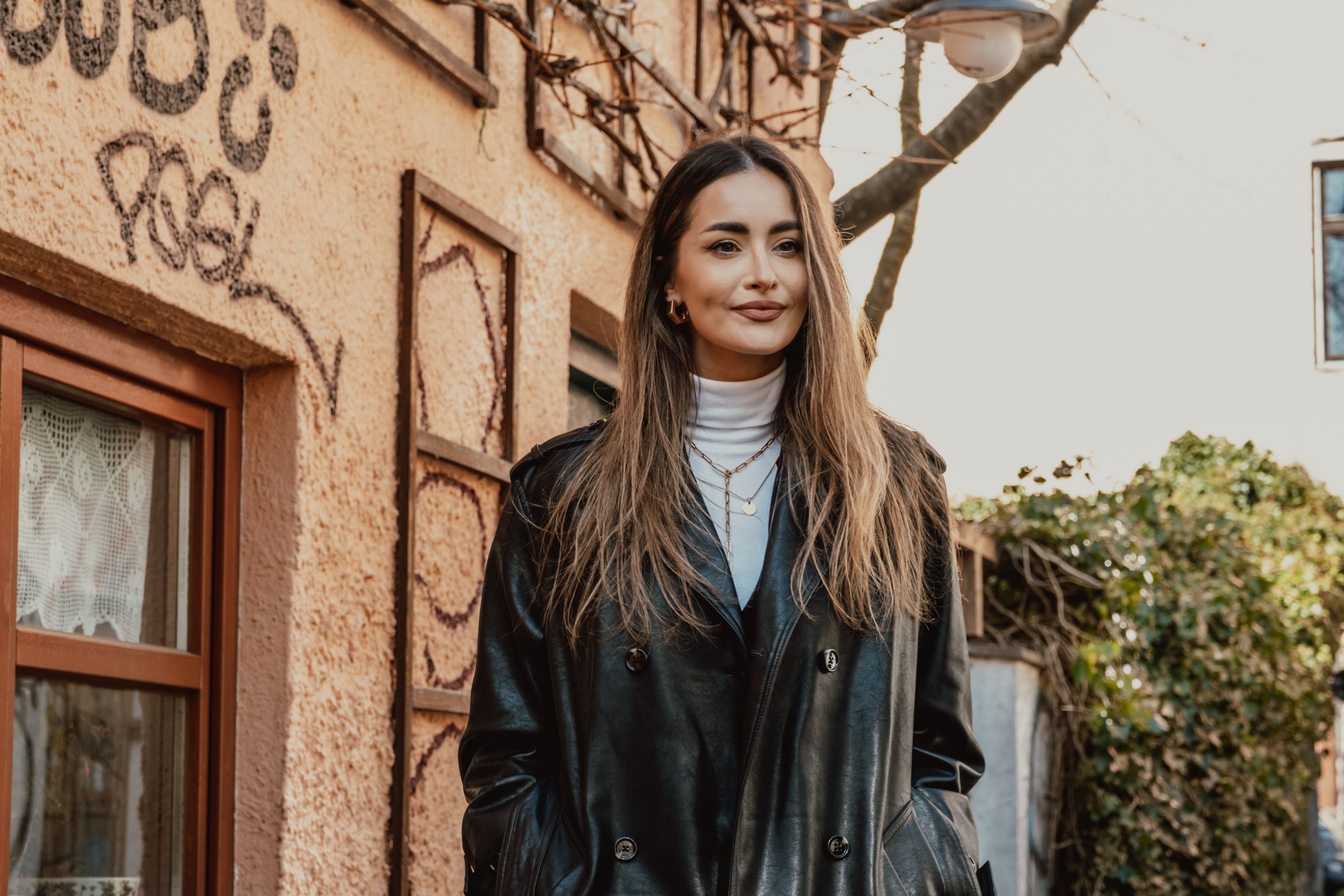 Portrait of a Woman Smiling · Free Stock Photo