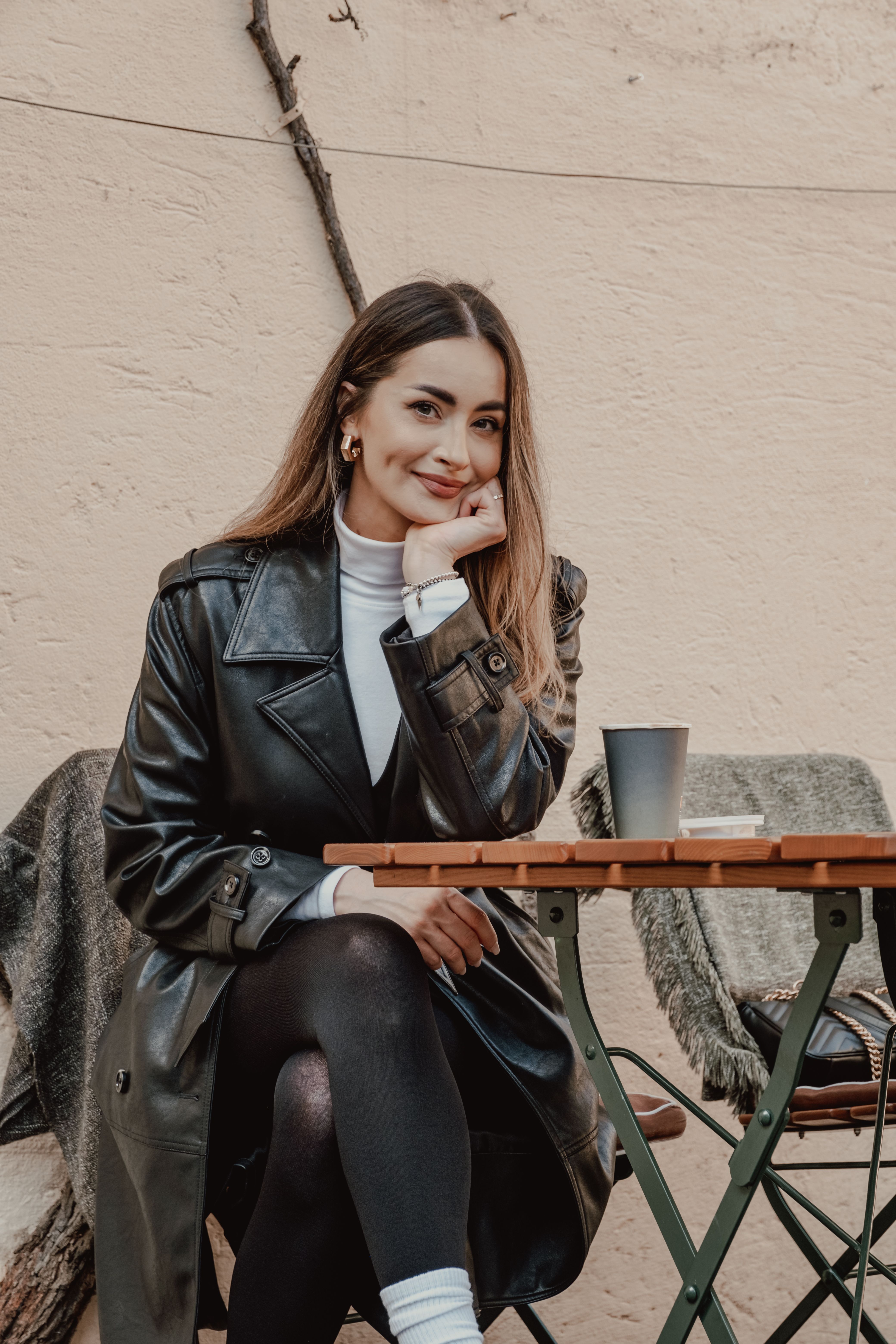 Portrait of a Woman Smiling · Free Stock Photo