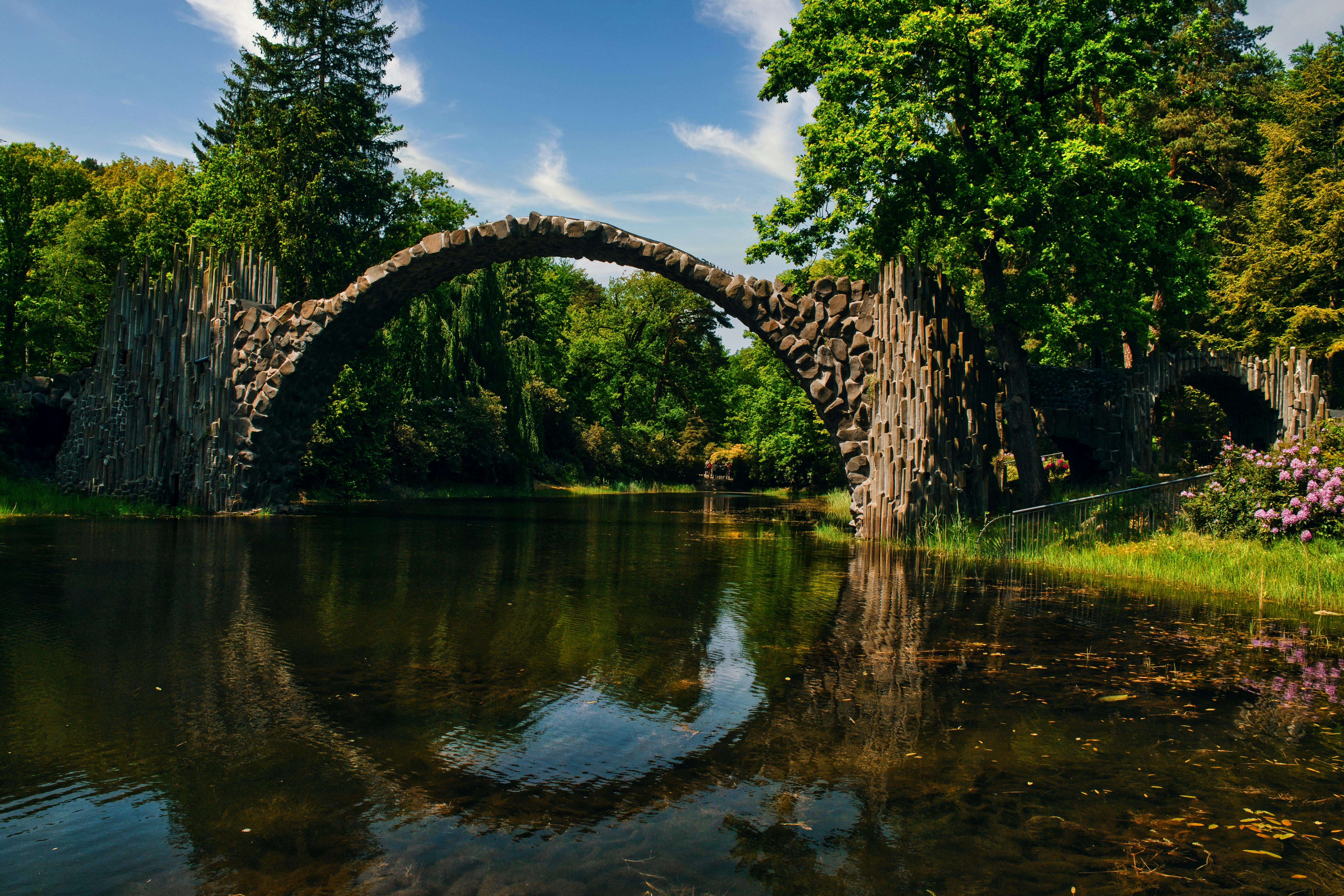 Devil Bridge in Germany · Free Stock Photo
