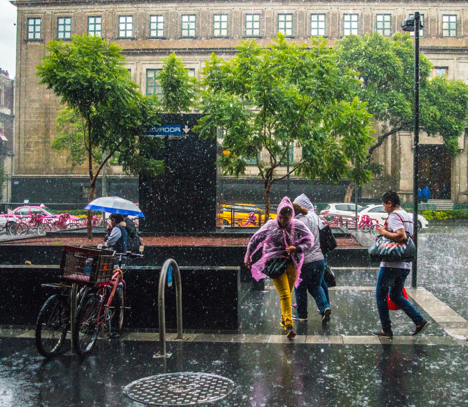 Rain In The City Photos, Download The BEST Free Rain In The City Stock ...