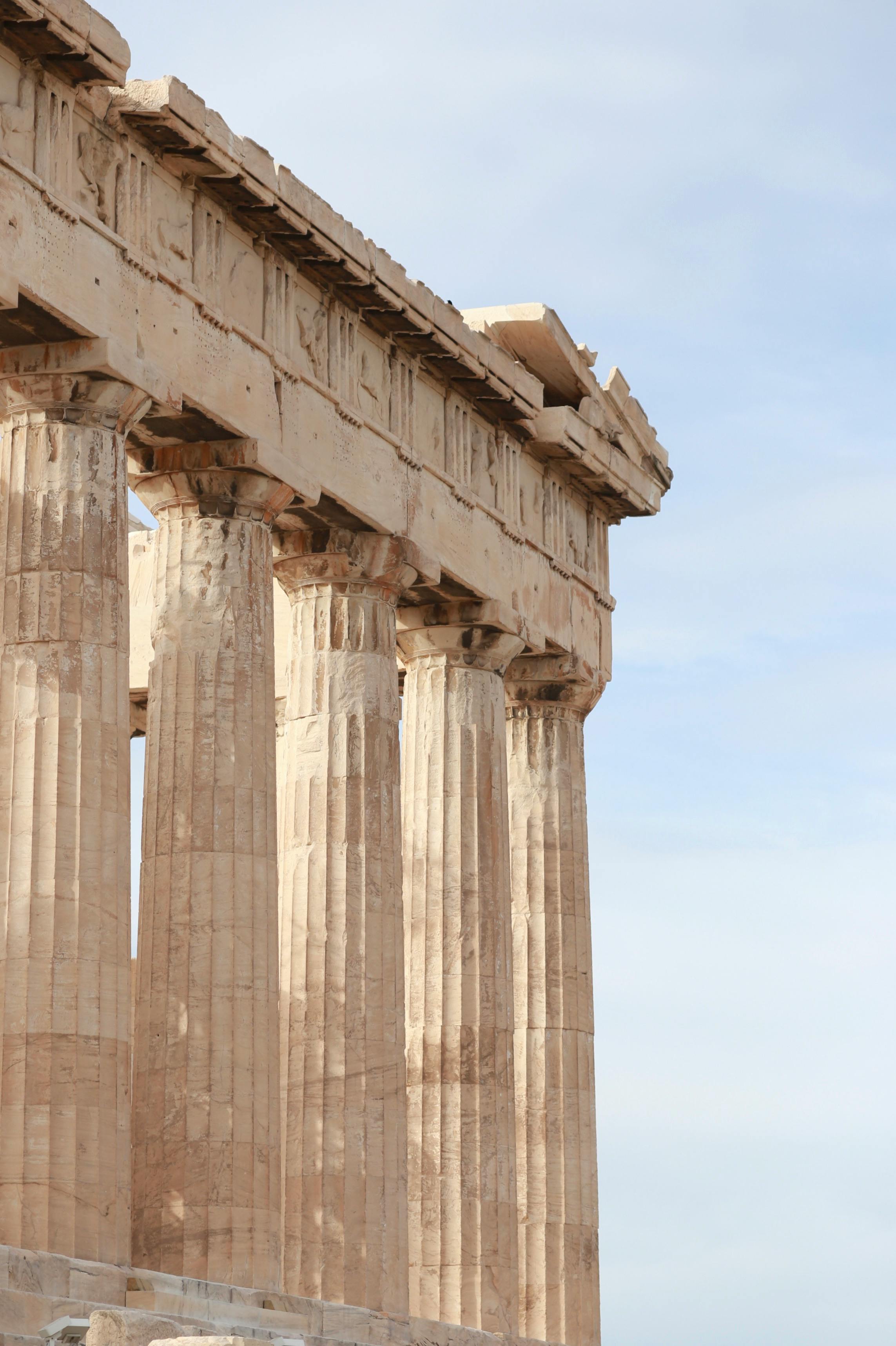 Parthenon Athens, Greece · Free Stock Photo