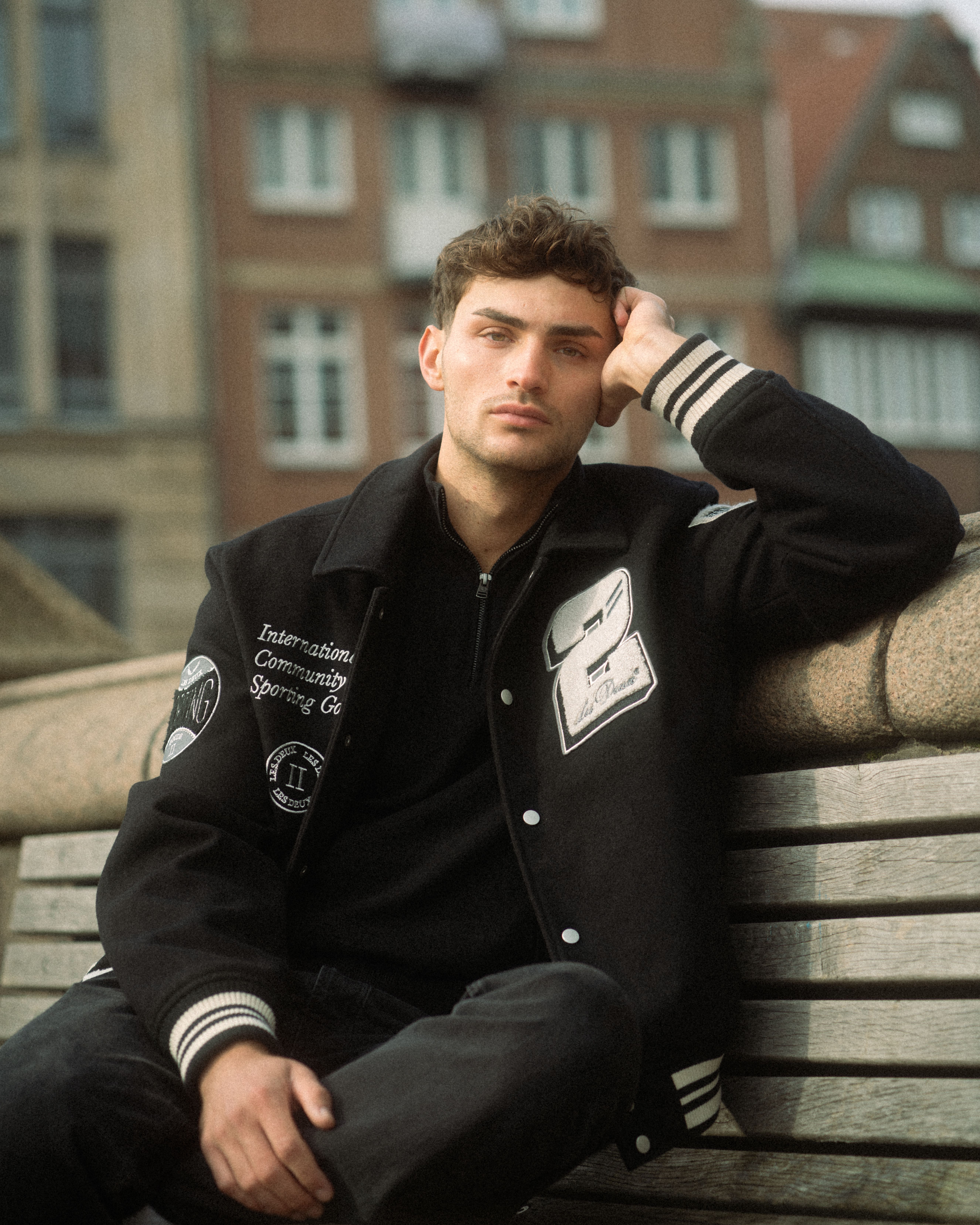 Handsome Model in Jacket · Free Stock Photo