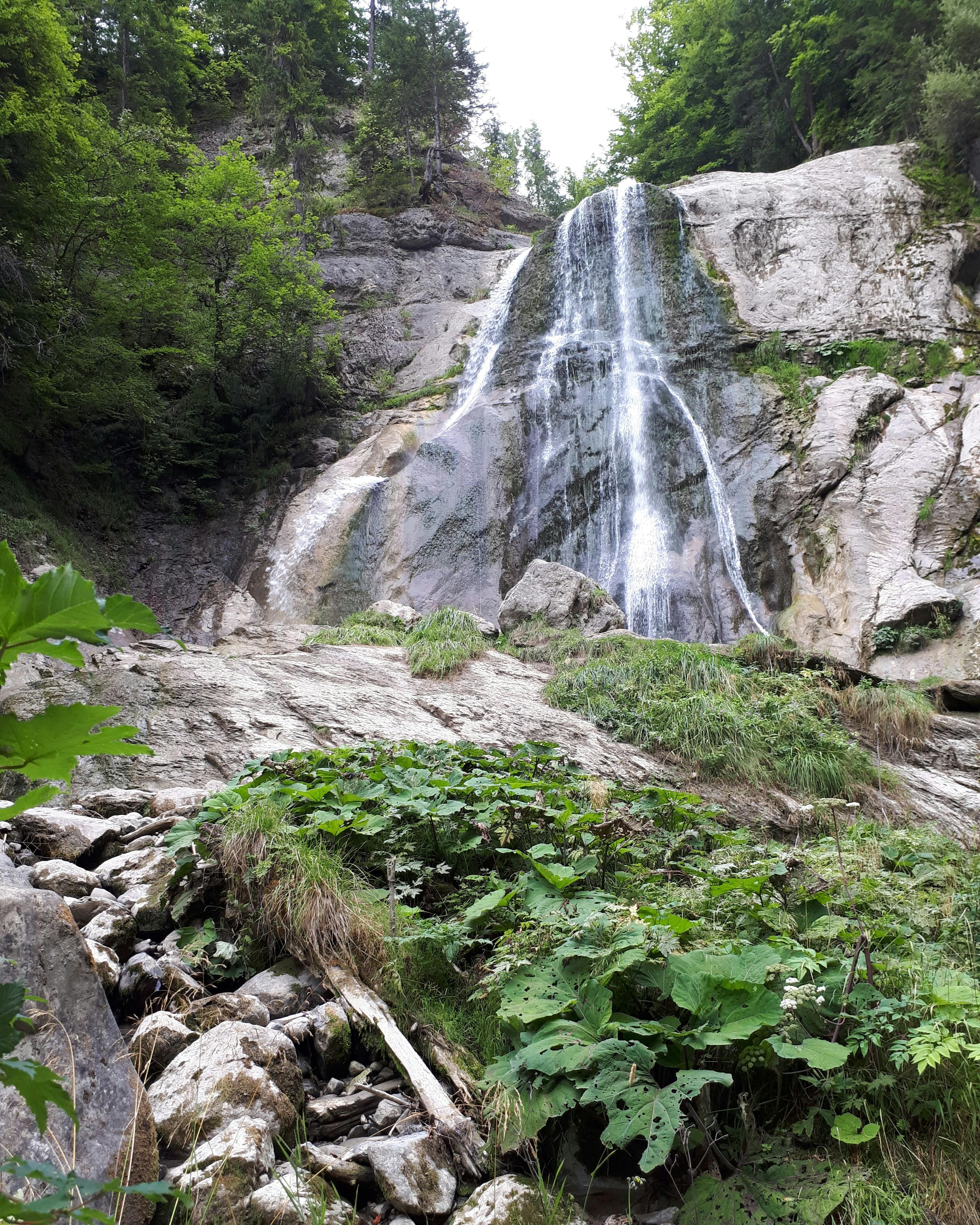 Dard Waterfall isn Summer · Free Stock Photo