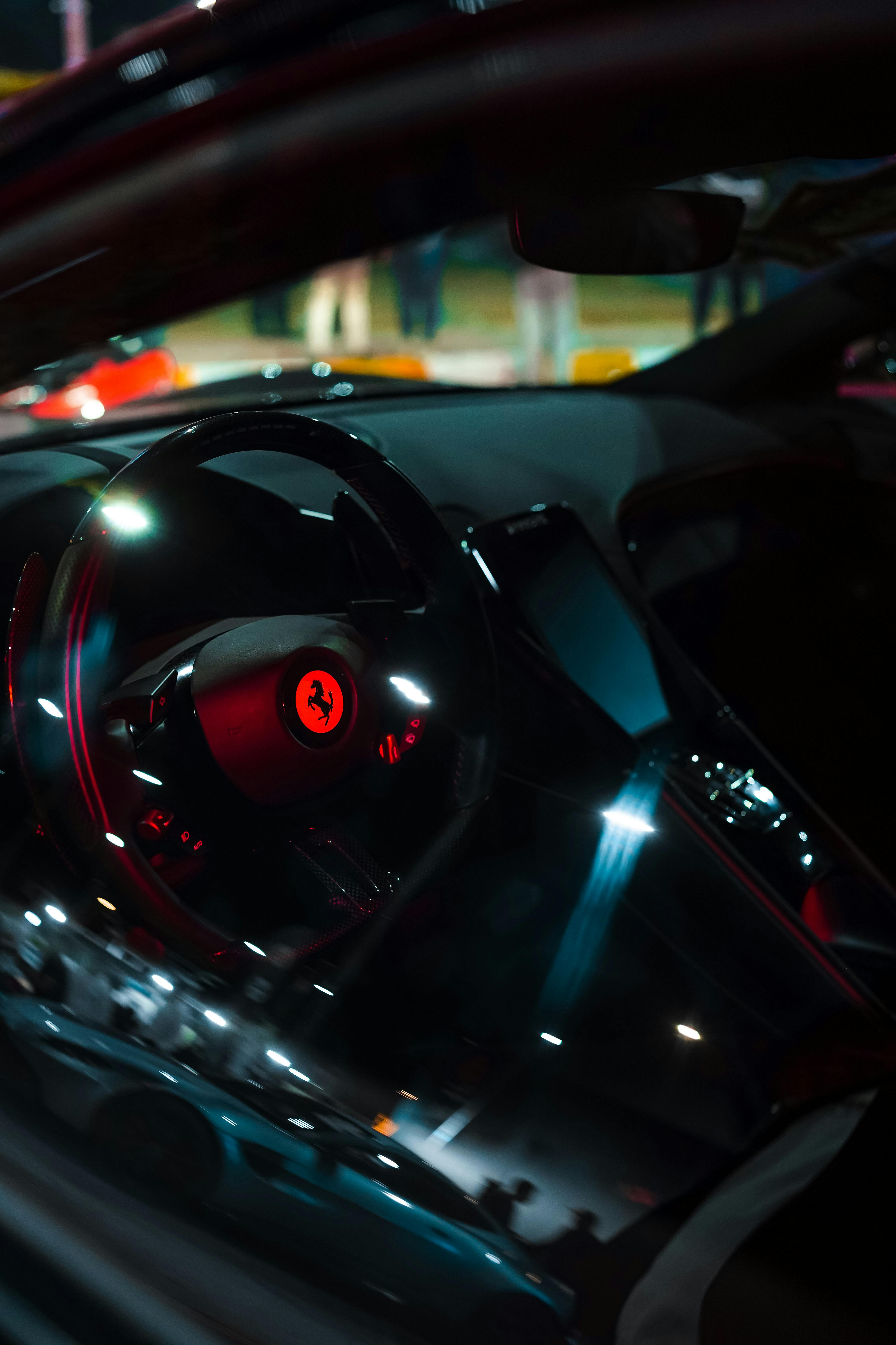 Ferrari At Night Photos, Download The BEST Free Ferrari At Night Stock ...