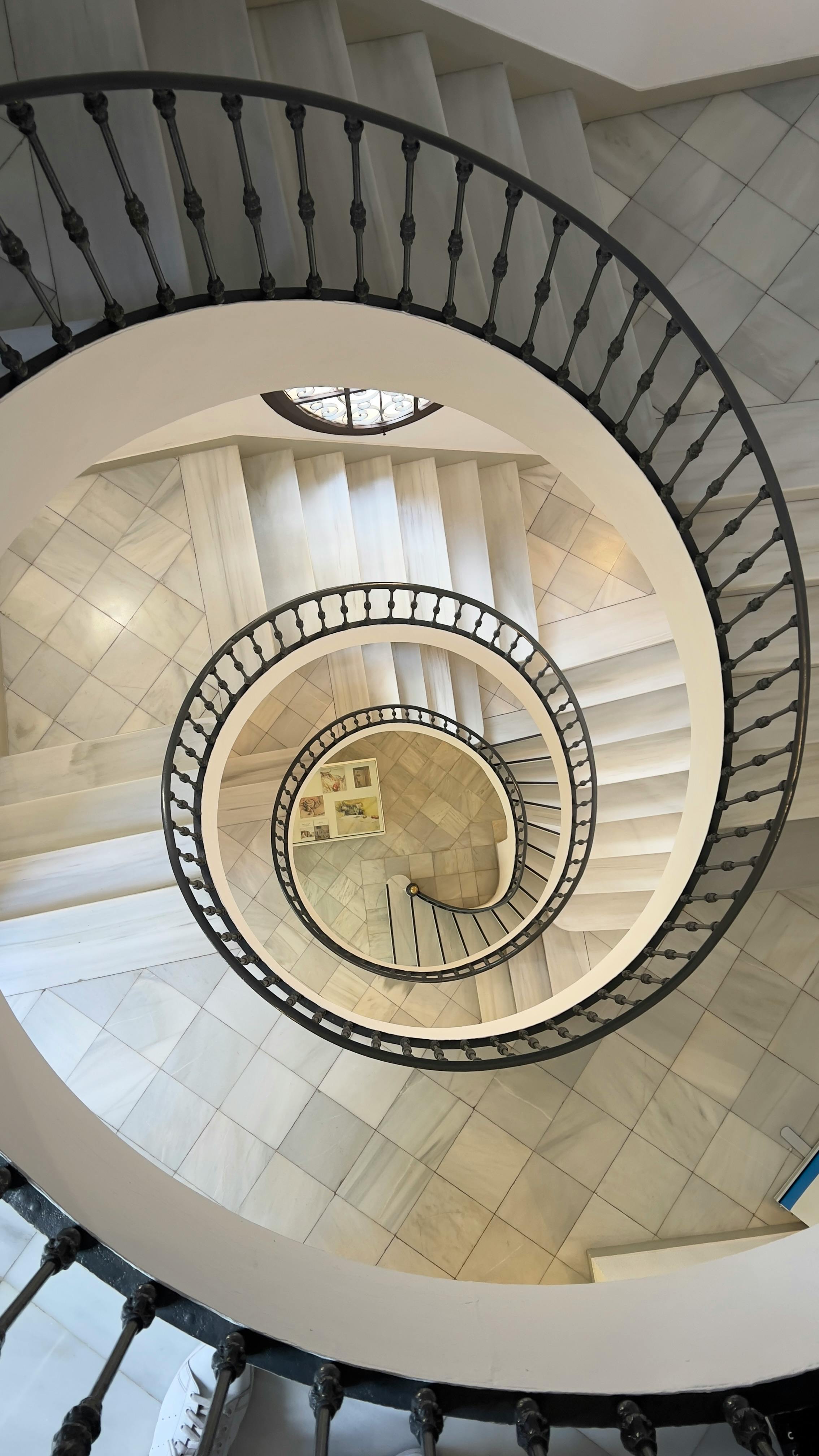 Stairs in Modern Interior · Free Stock Photo