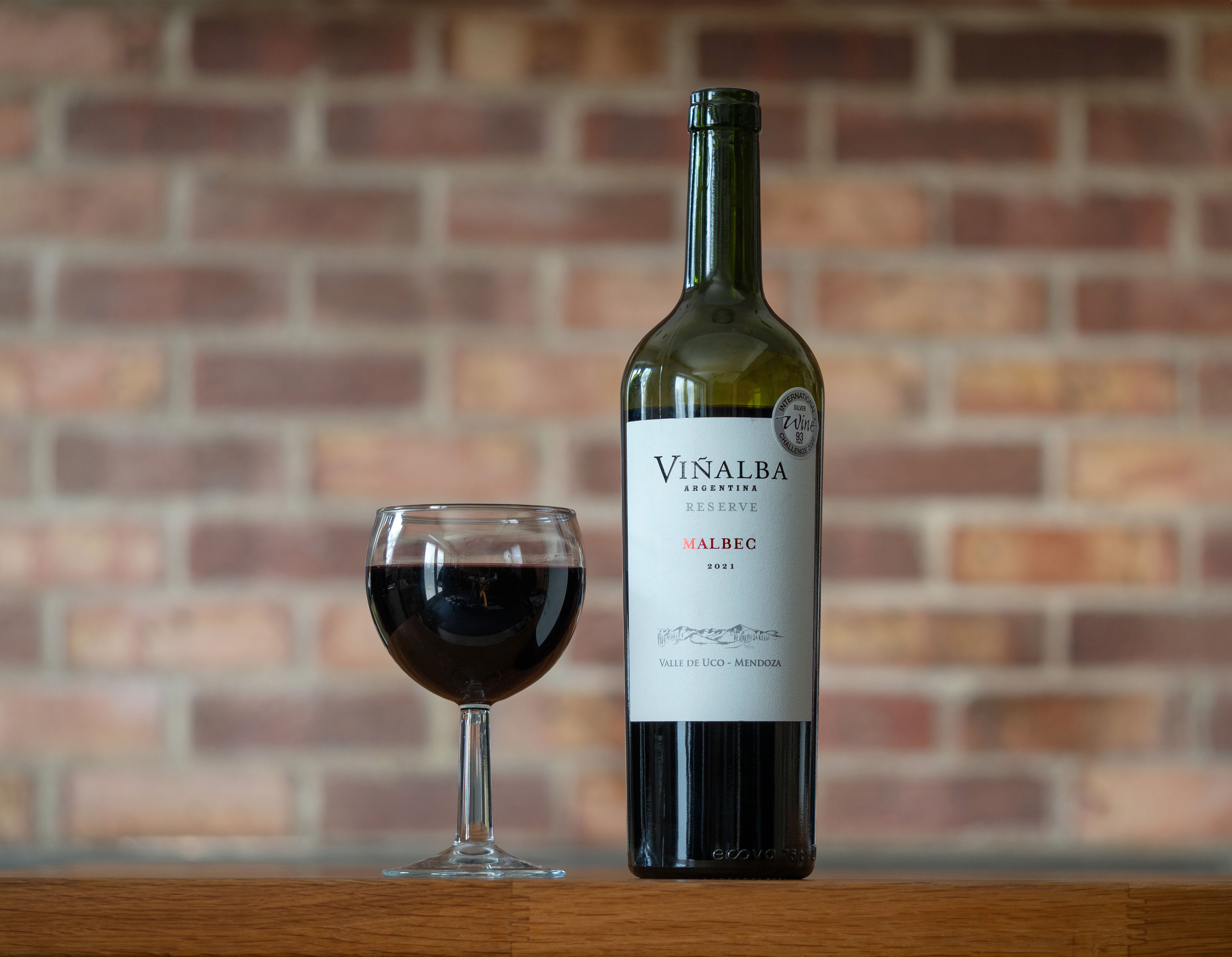 A Bottle of Red Wine and a Glass · Free Stock Photo