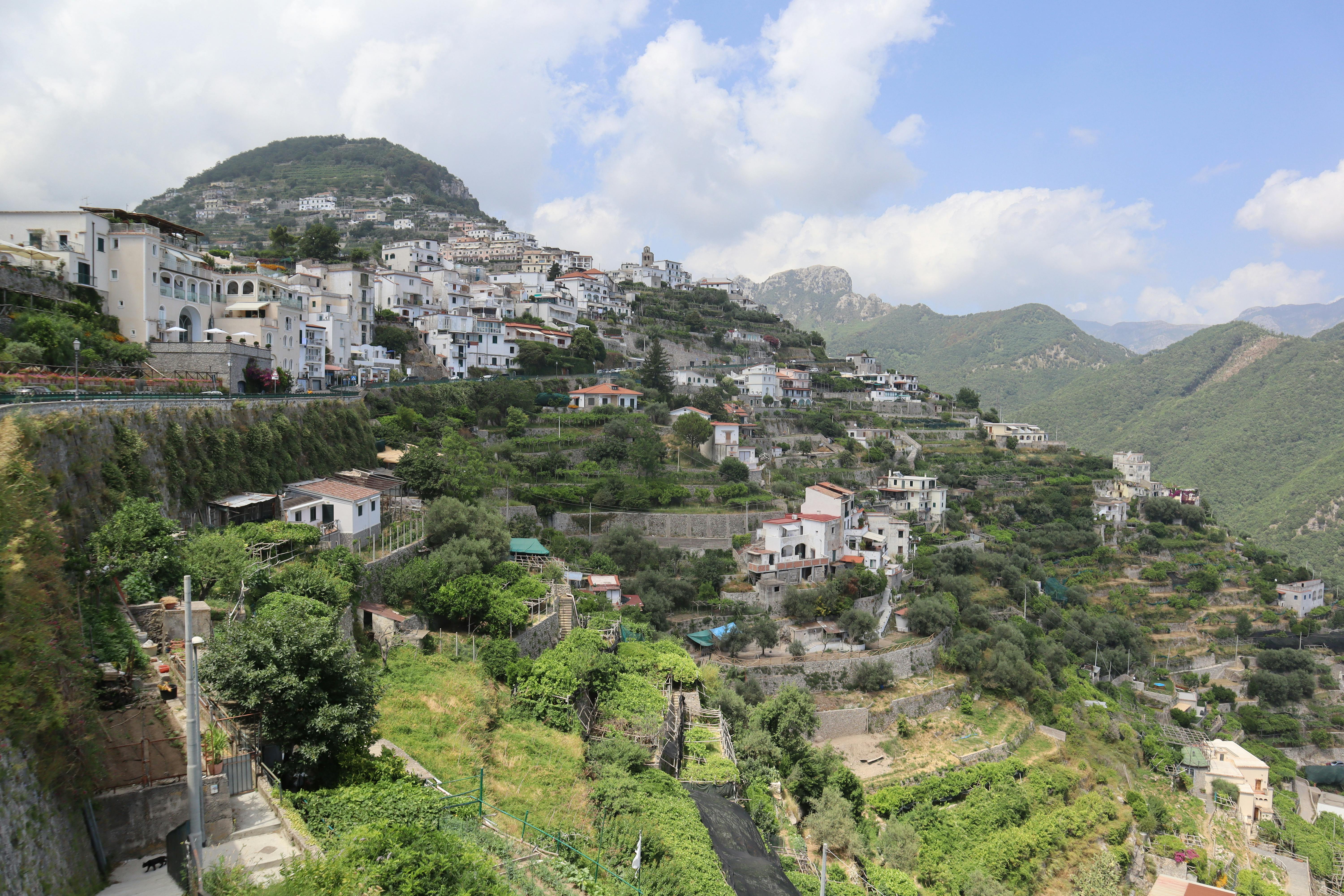 Town on Amalfi Coast, Italy · Free Stock Photo