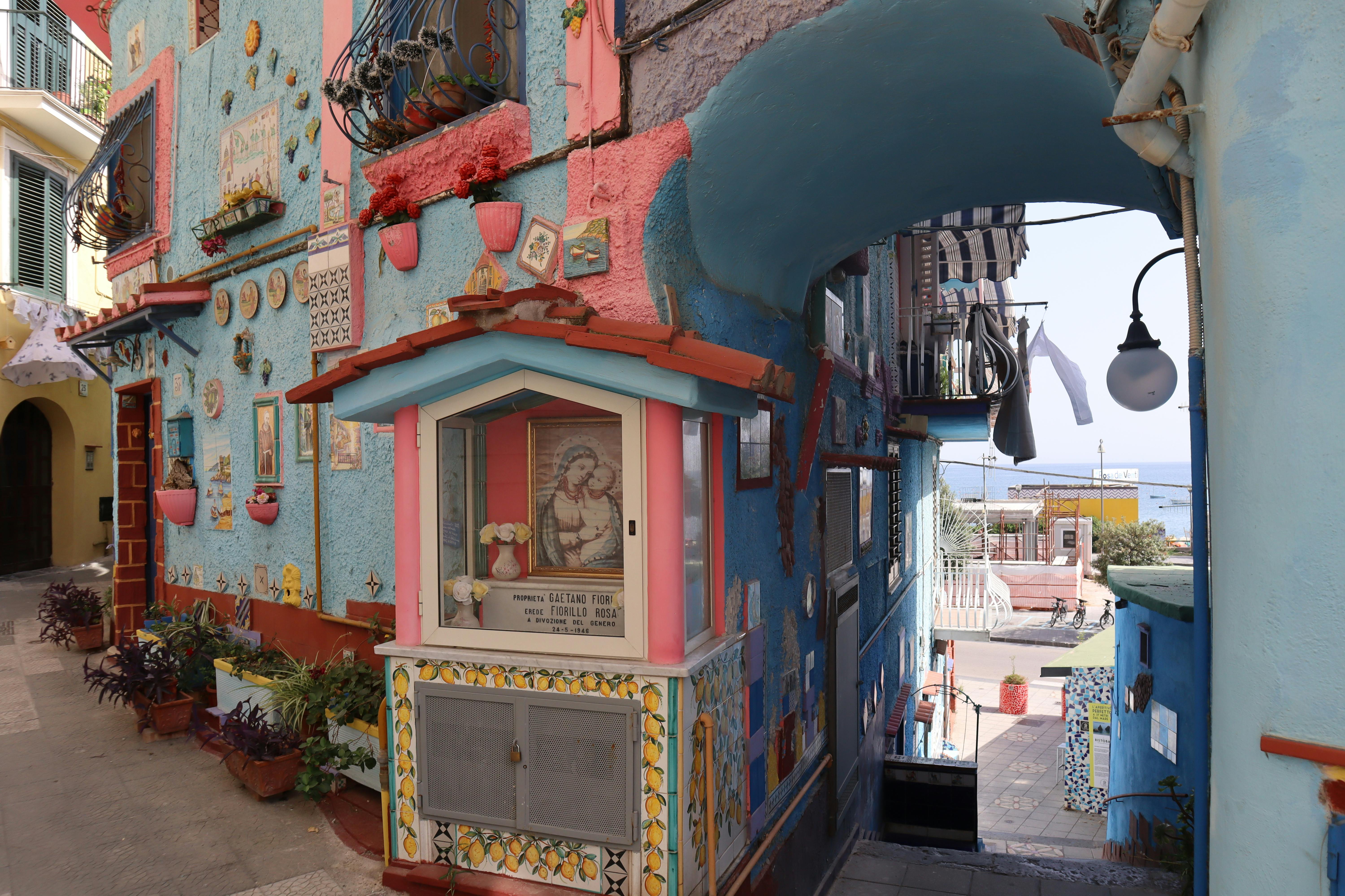 Case Colorate in Vietri Sul Mare · Free Stock Photo