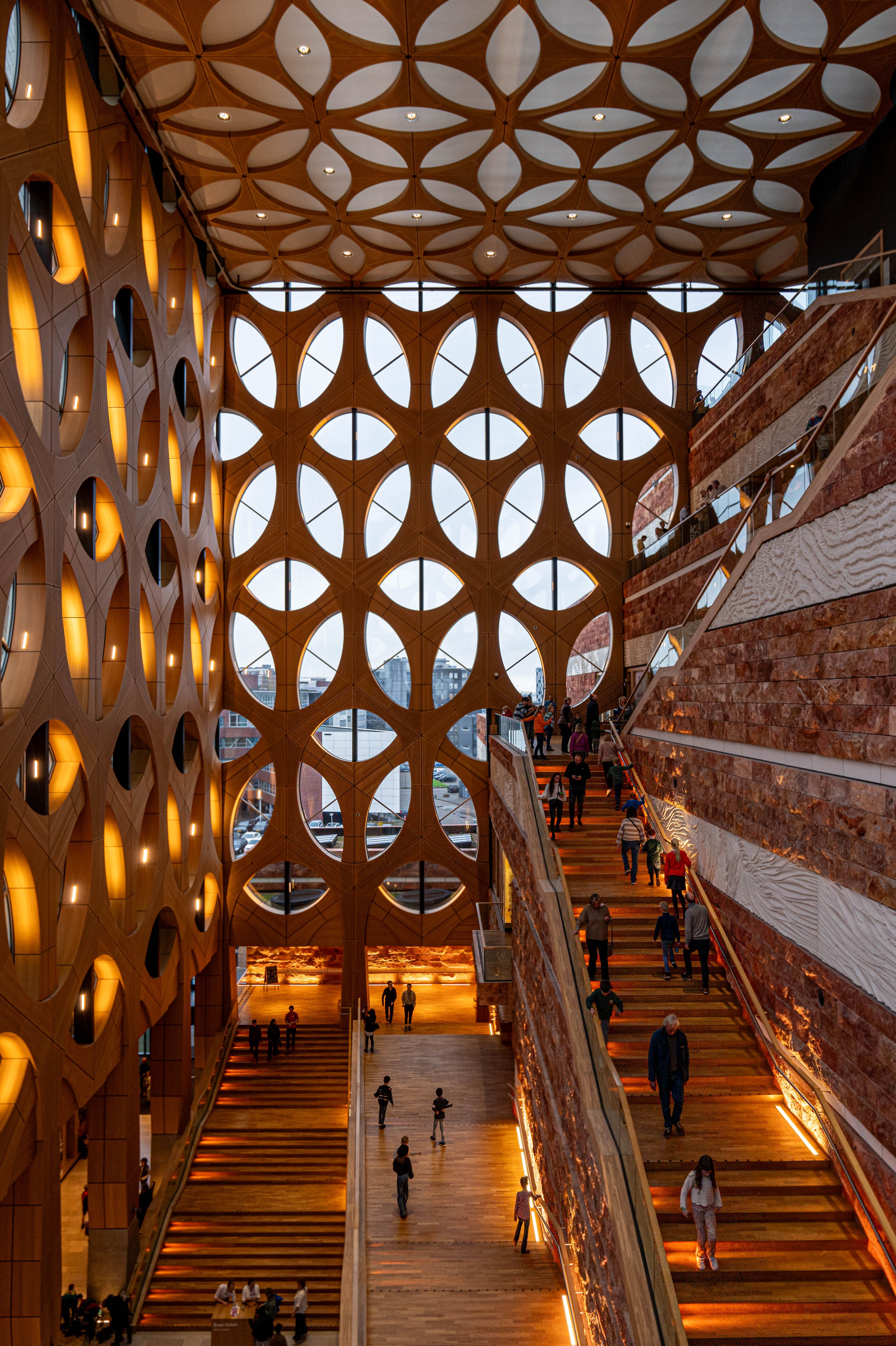 Interior of Naturalis Biodiversity Center in Leiden · Free Stock Photo