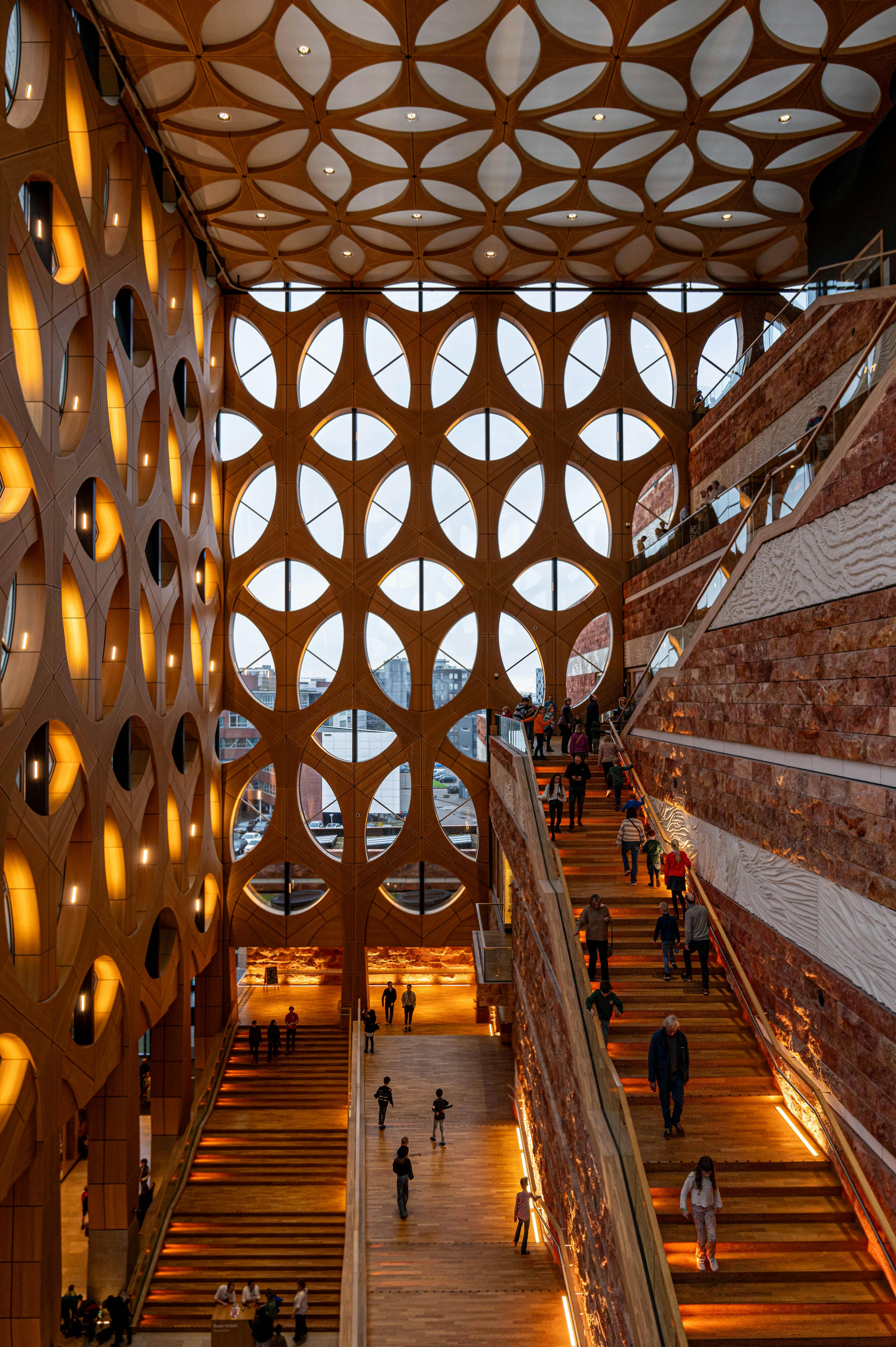 Interior of Naturalis Biodiversity Center in Leiden · Free Stock Photo