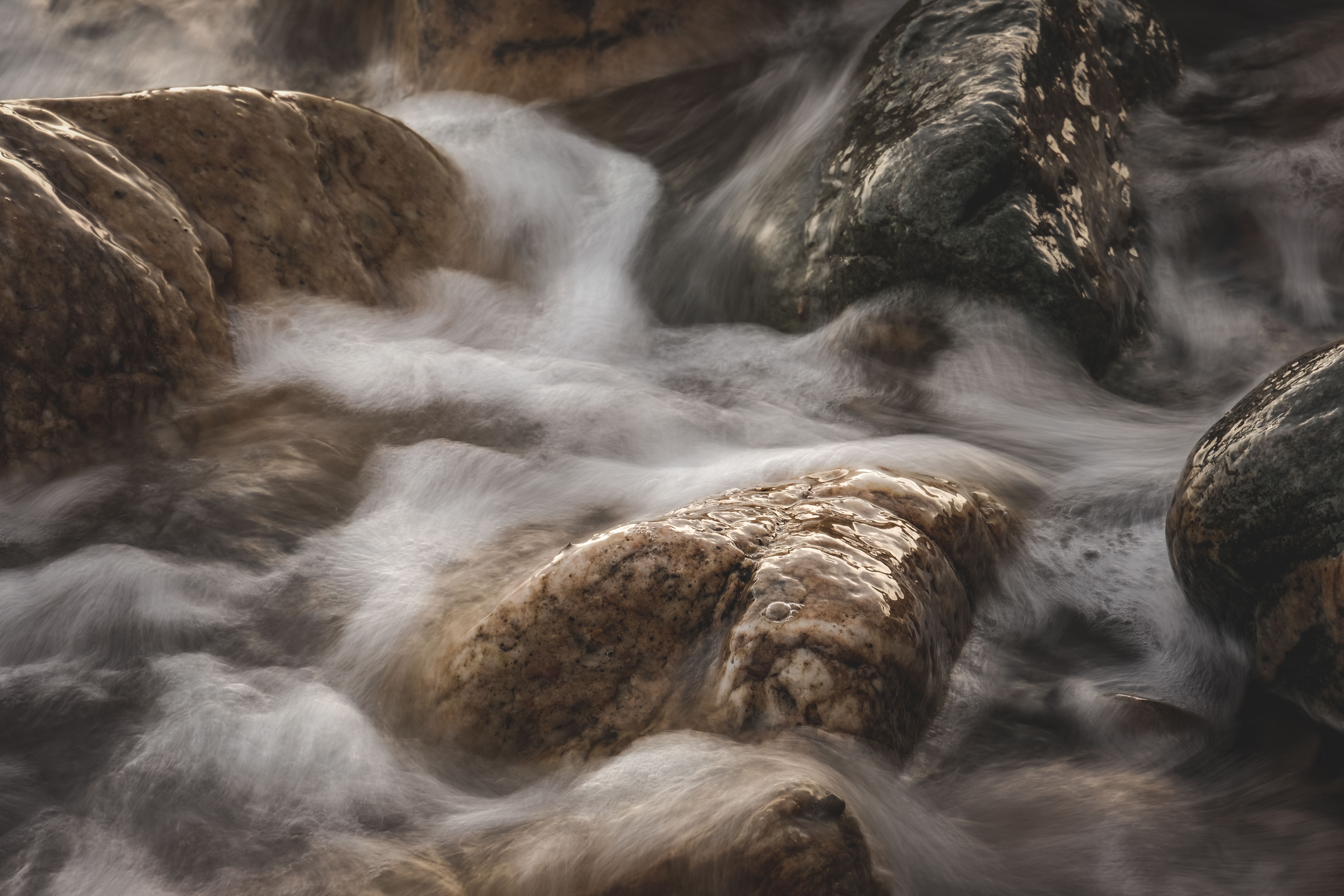 Rocks Among Fog · Free Stock Photo