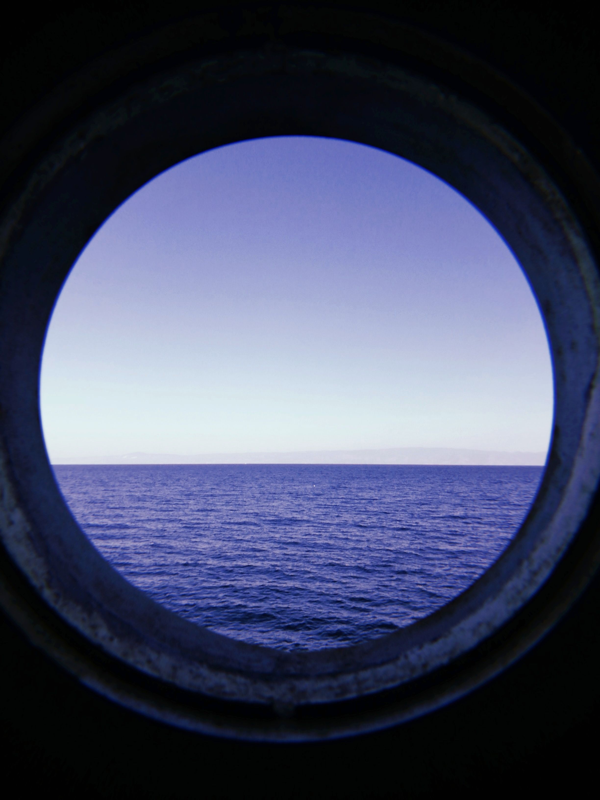 Sea Seen From a Ferry · Free Stock Photo