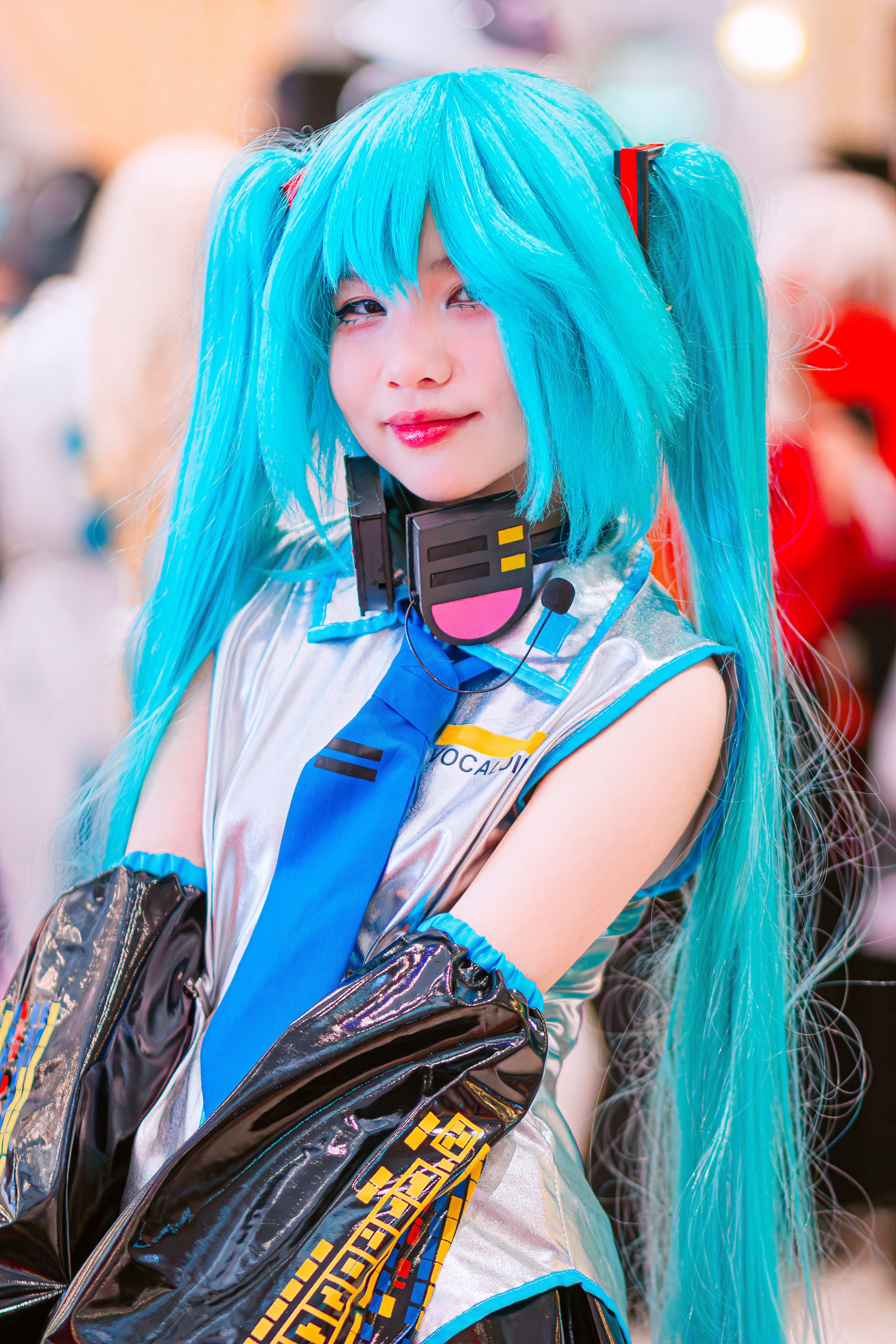 Woman in an Anime Cosplay · Free Stock Photo