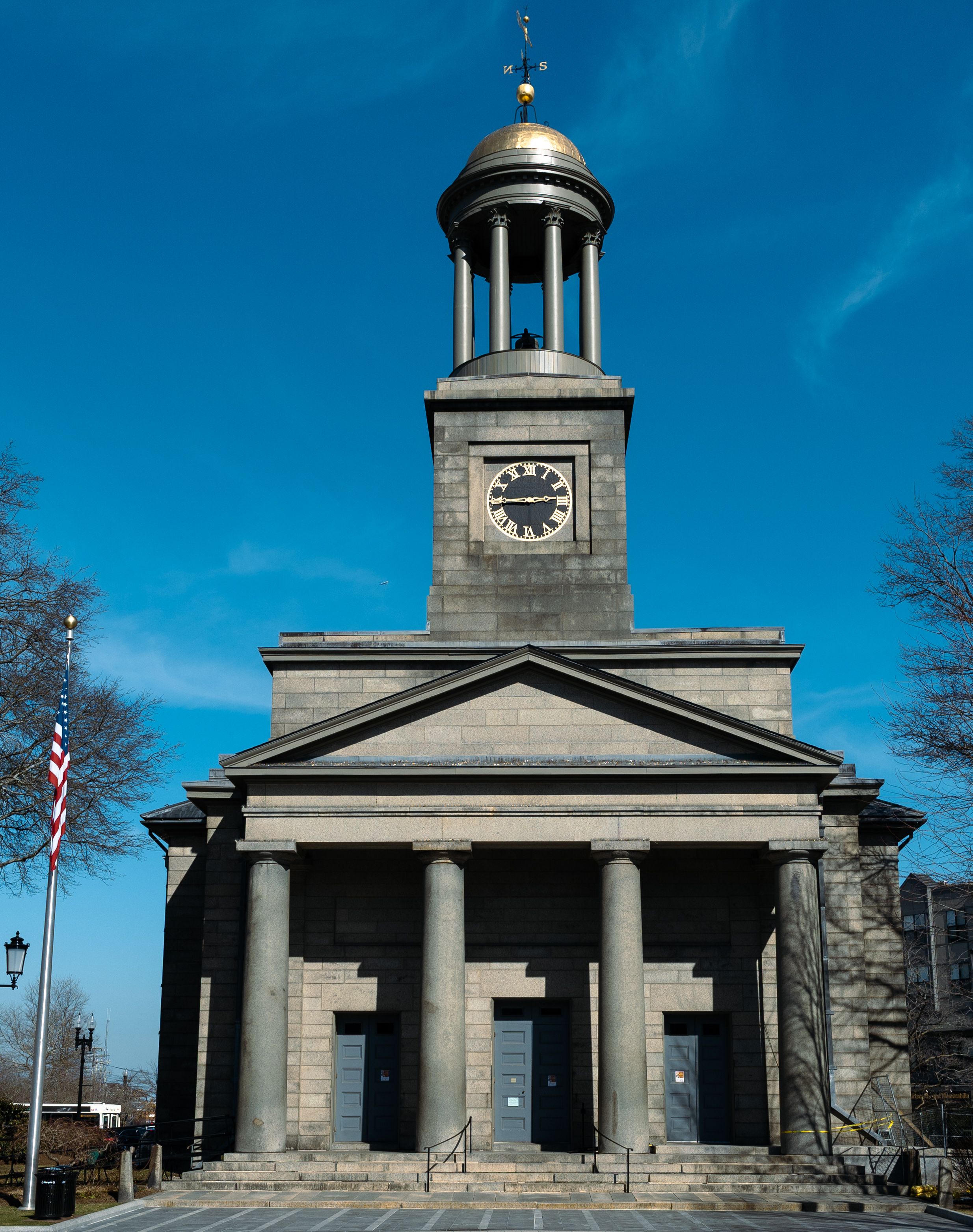 United First Parish Church In Quincy · Free Stock Photo