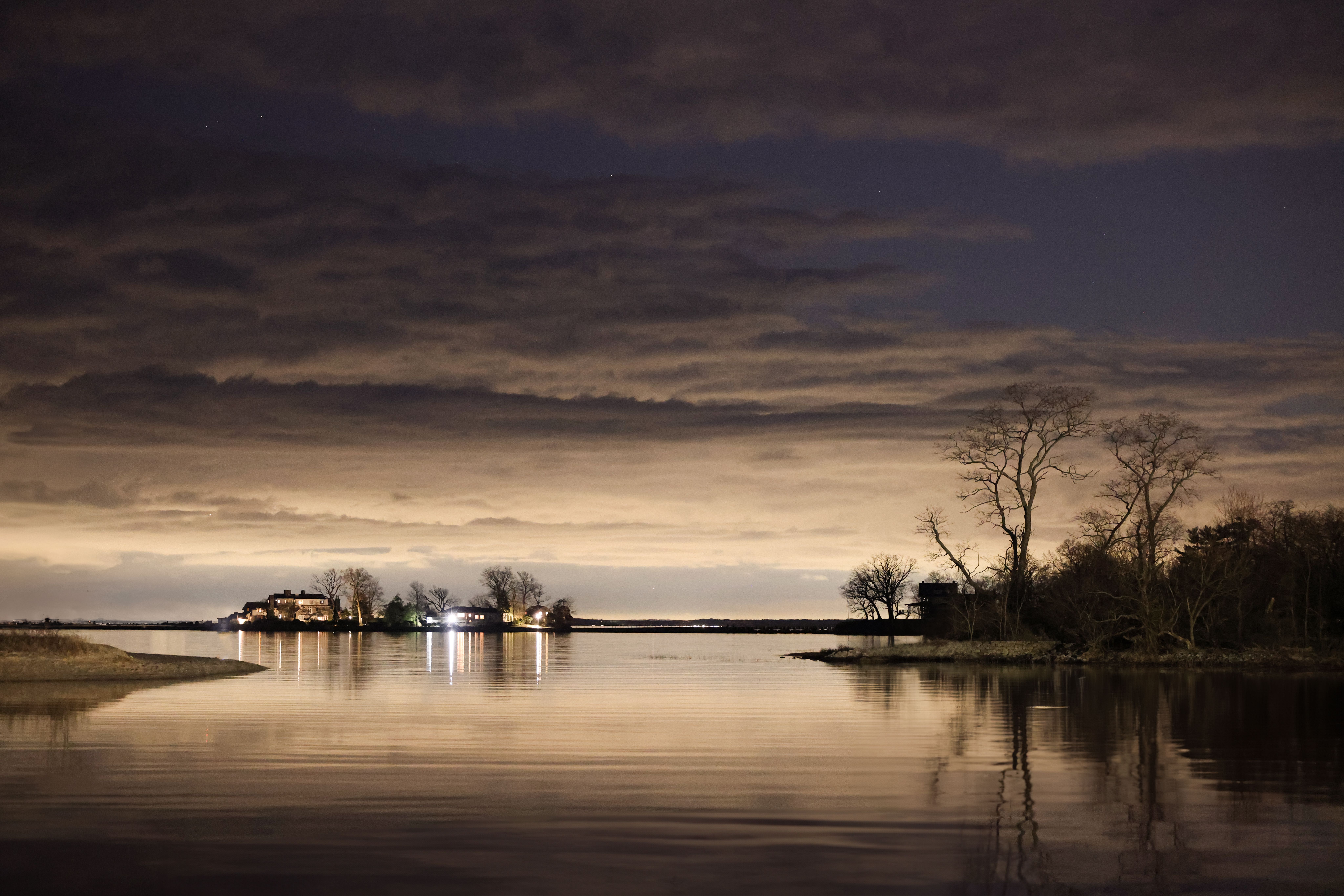 Night Waterscape Photos, Download The BEST Free Night Waterscape Stock ...