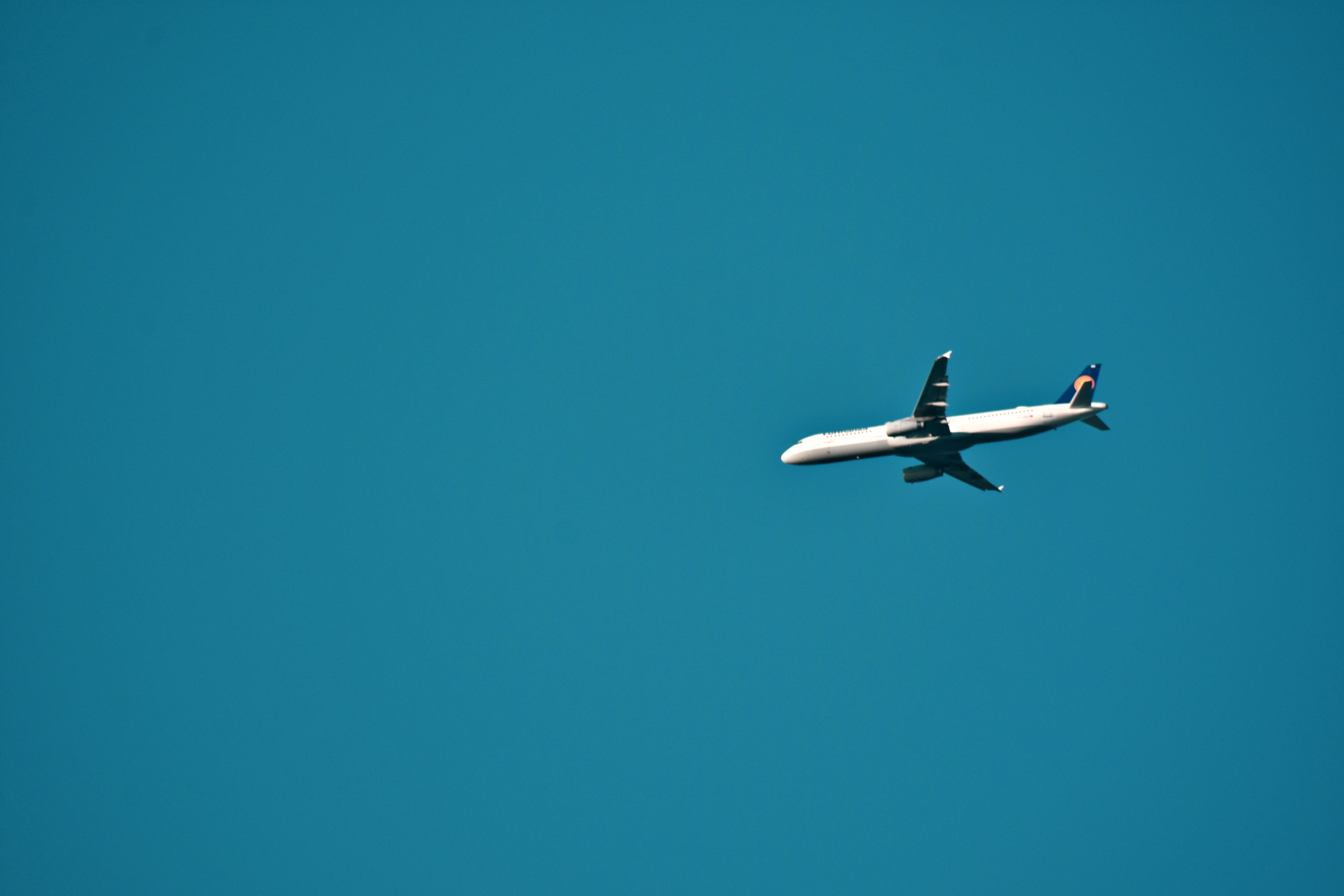 White Aircraft · Free Stock Photo