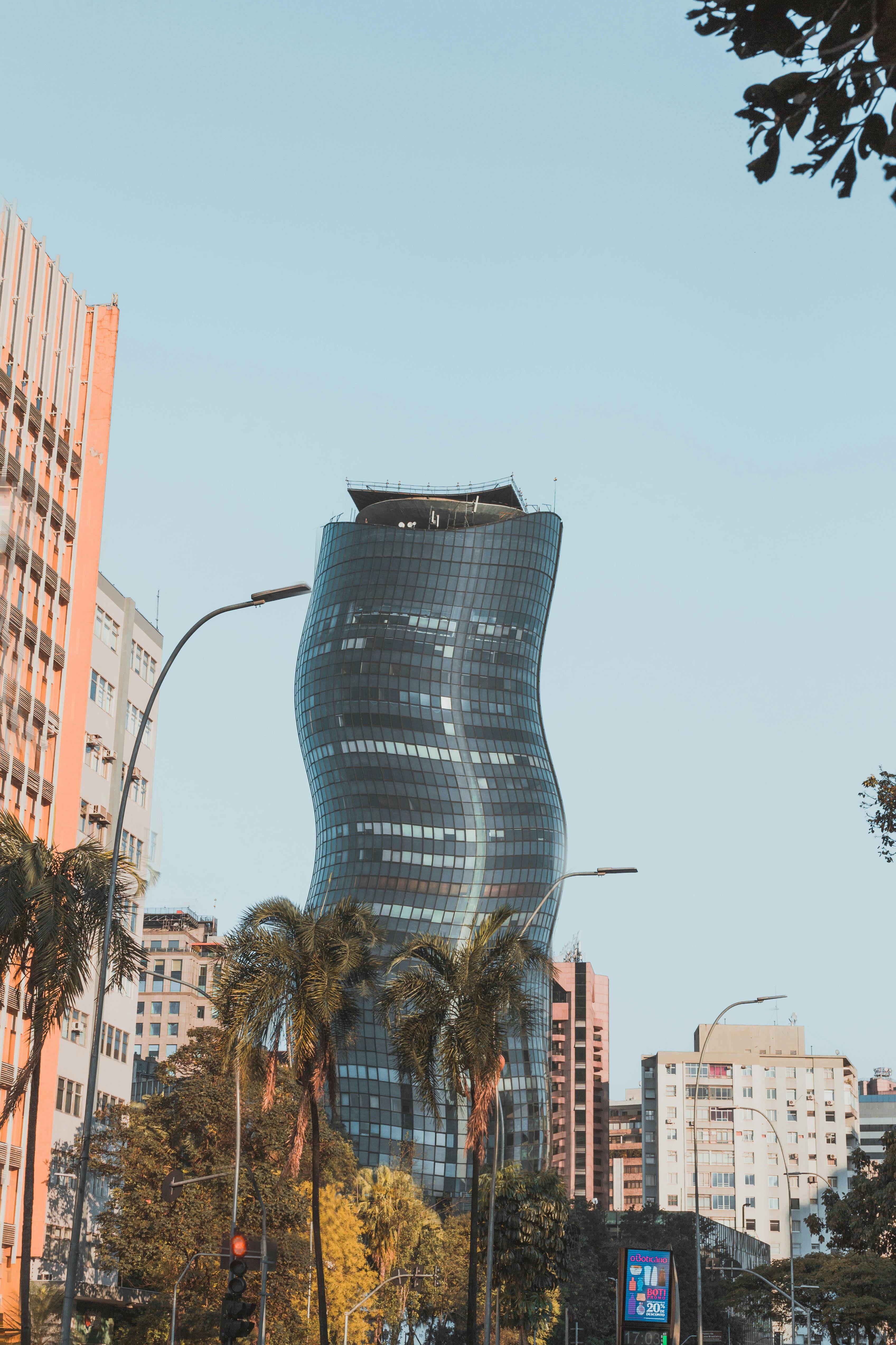 People Walking Near Building · Free Stock Photo