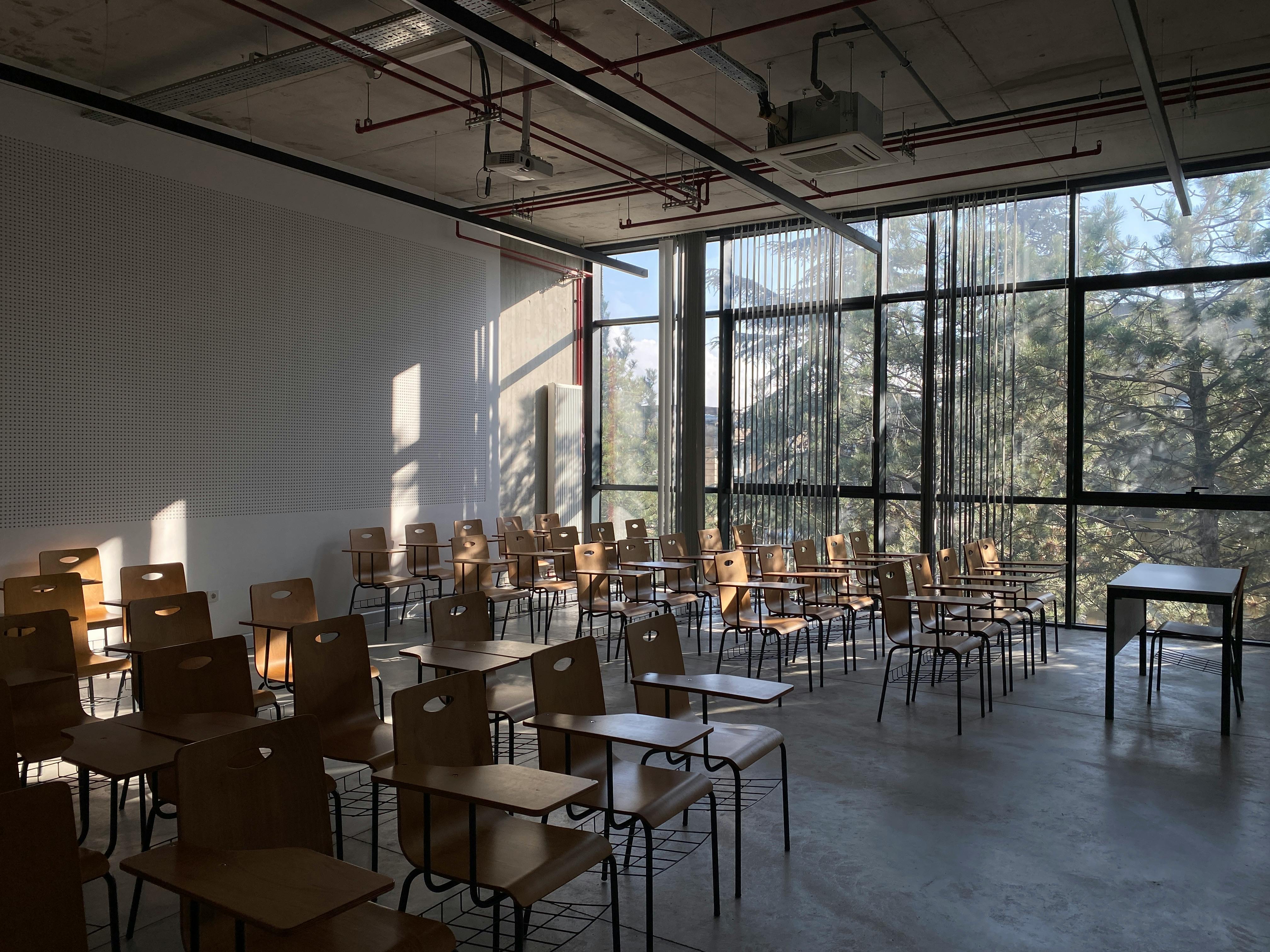 Classroom Shared Desks Photos, Download The BEST Free Classroom Shared ...