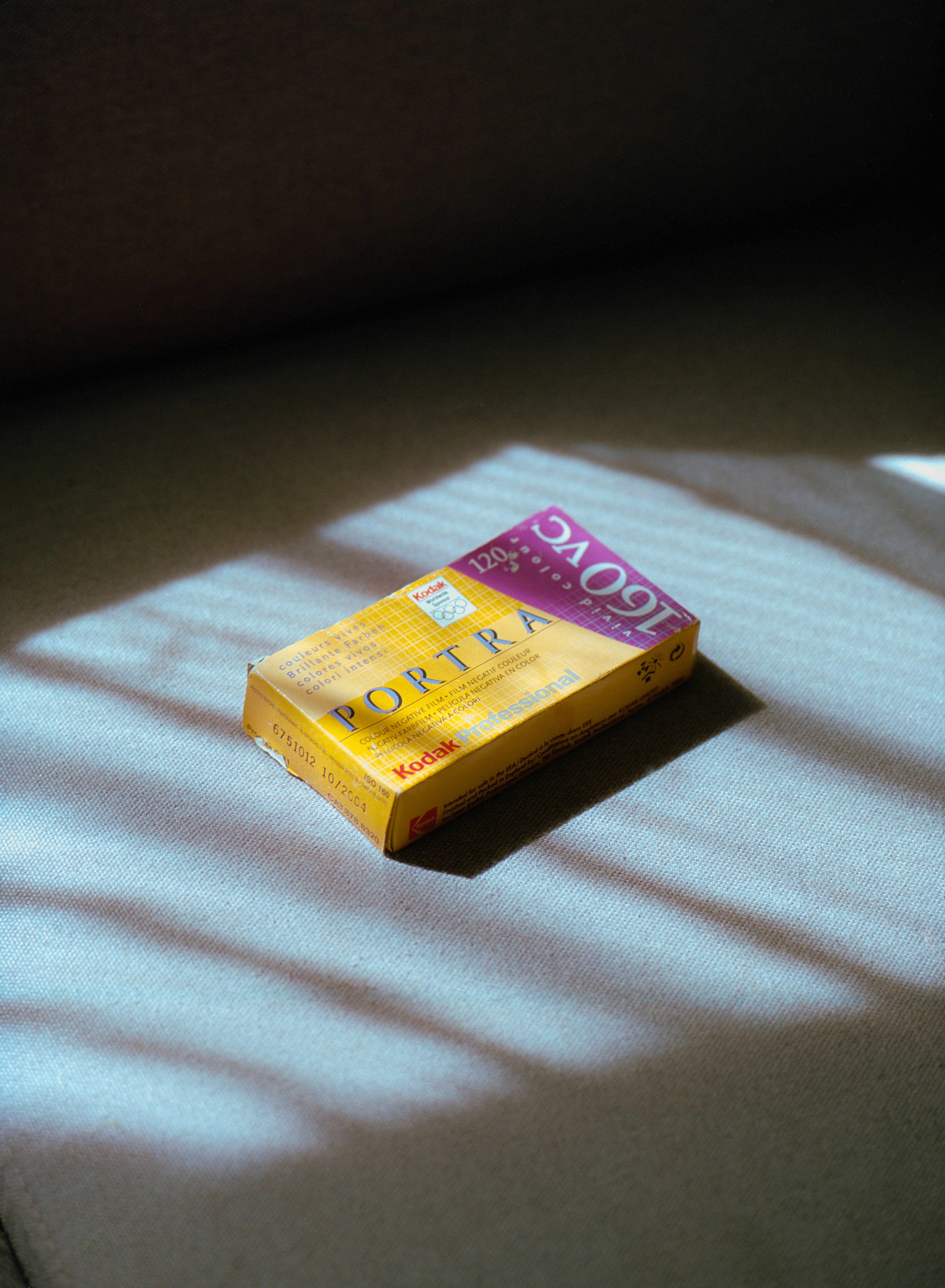 Camera Film in Sunlight · Free Stock Photo