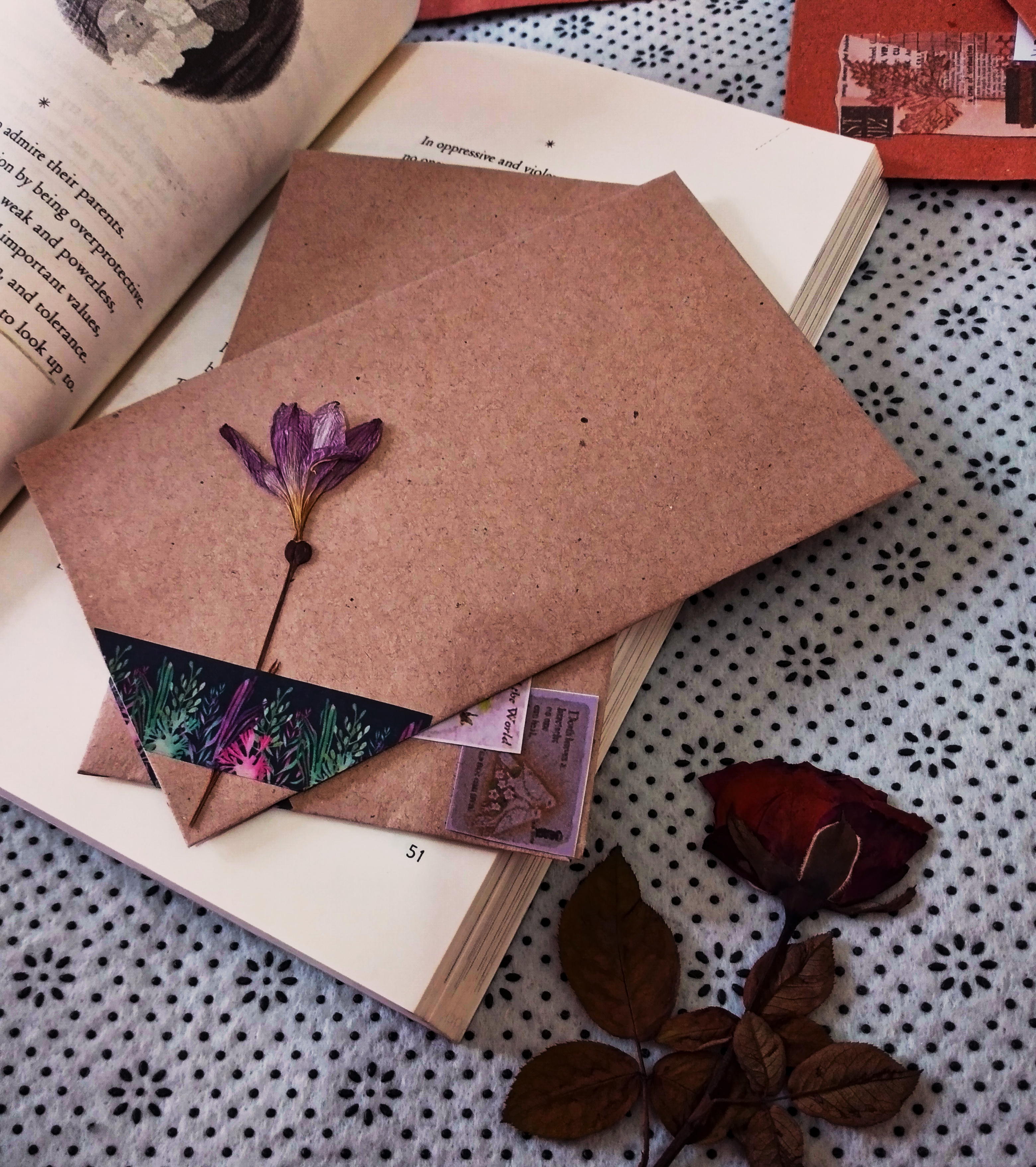 Diy Envelopes Aesthetic Vintage Photos, Download The BEST Free Diy ...