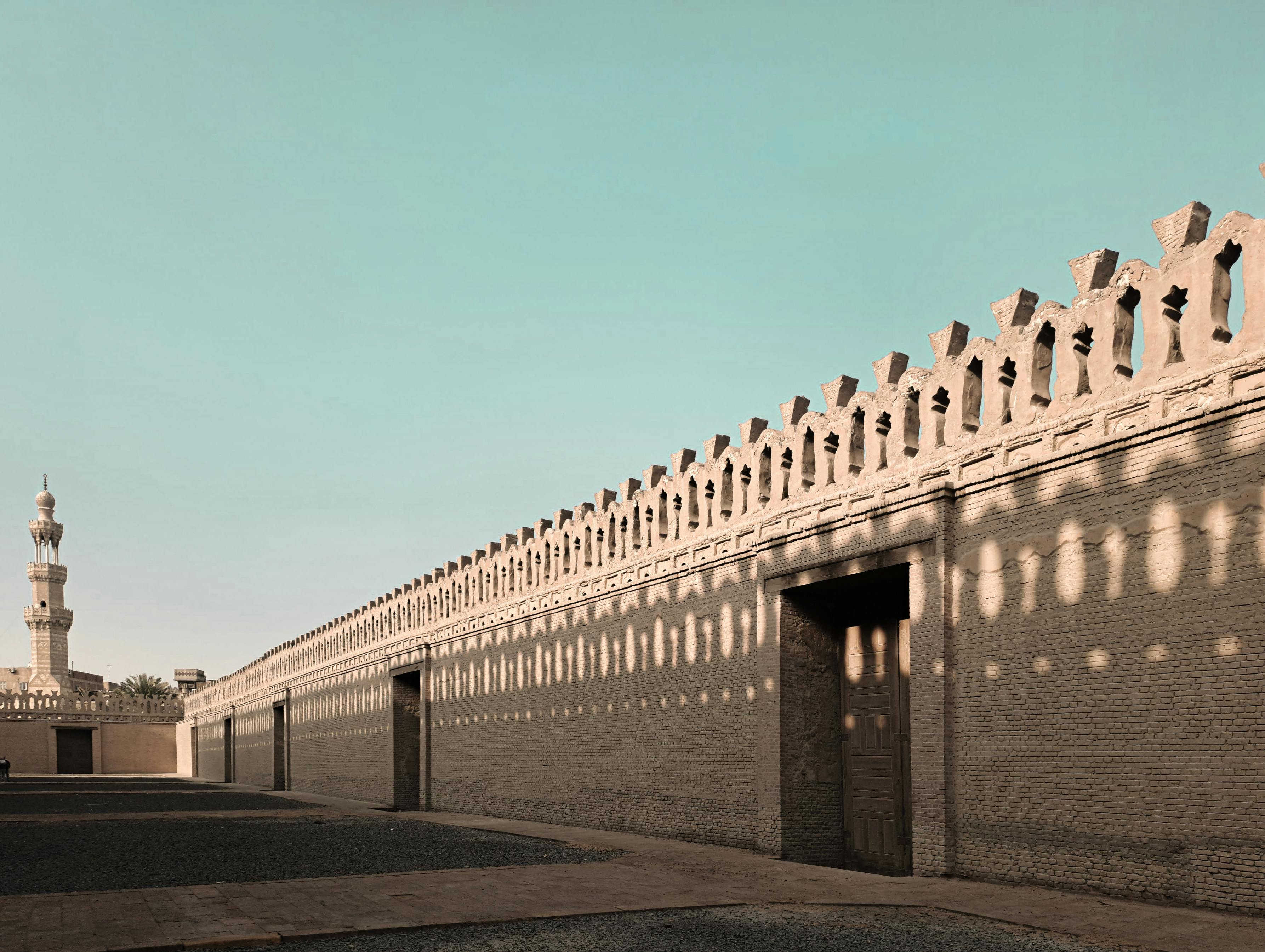 Arabic Wall Design · Free Stock Photo