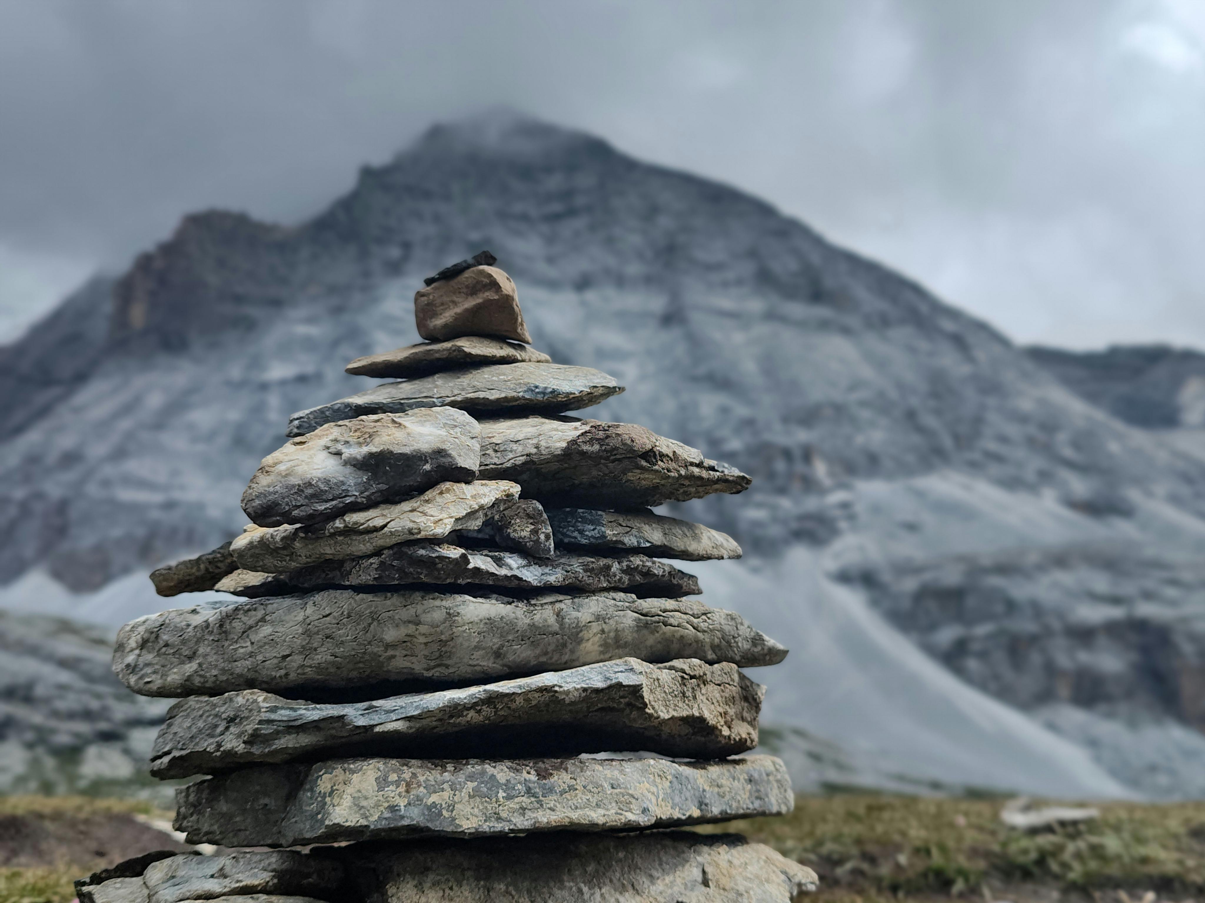 Stack Of Stones · Free Stock Photo