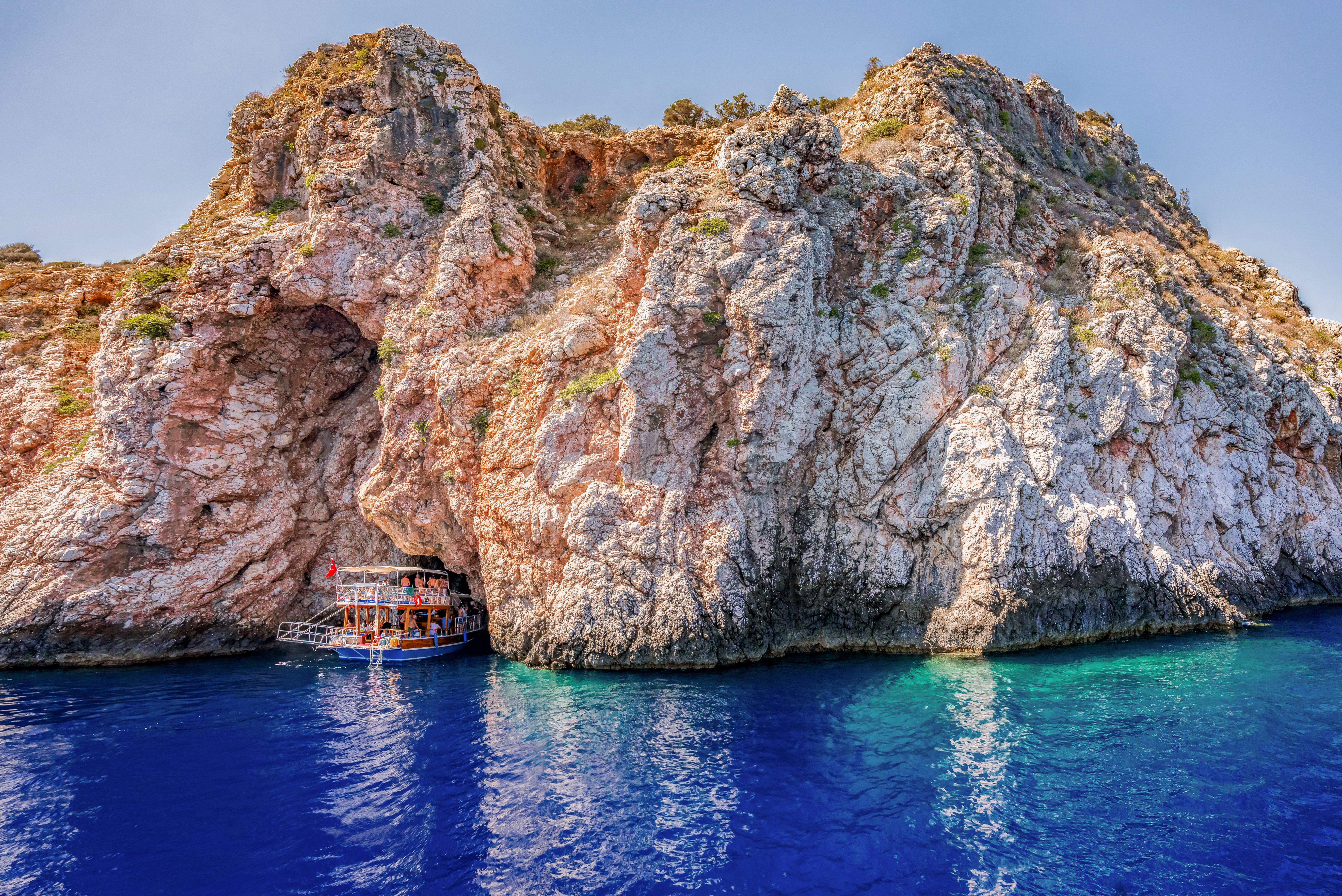Cliff on the Suluada Island in Turkey · Free Stock Photo