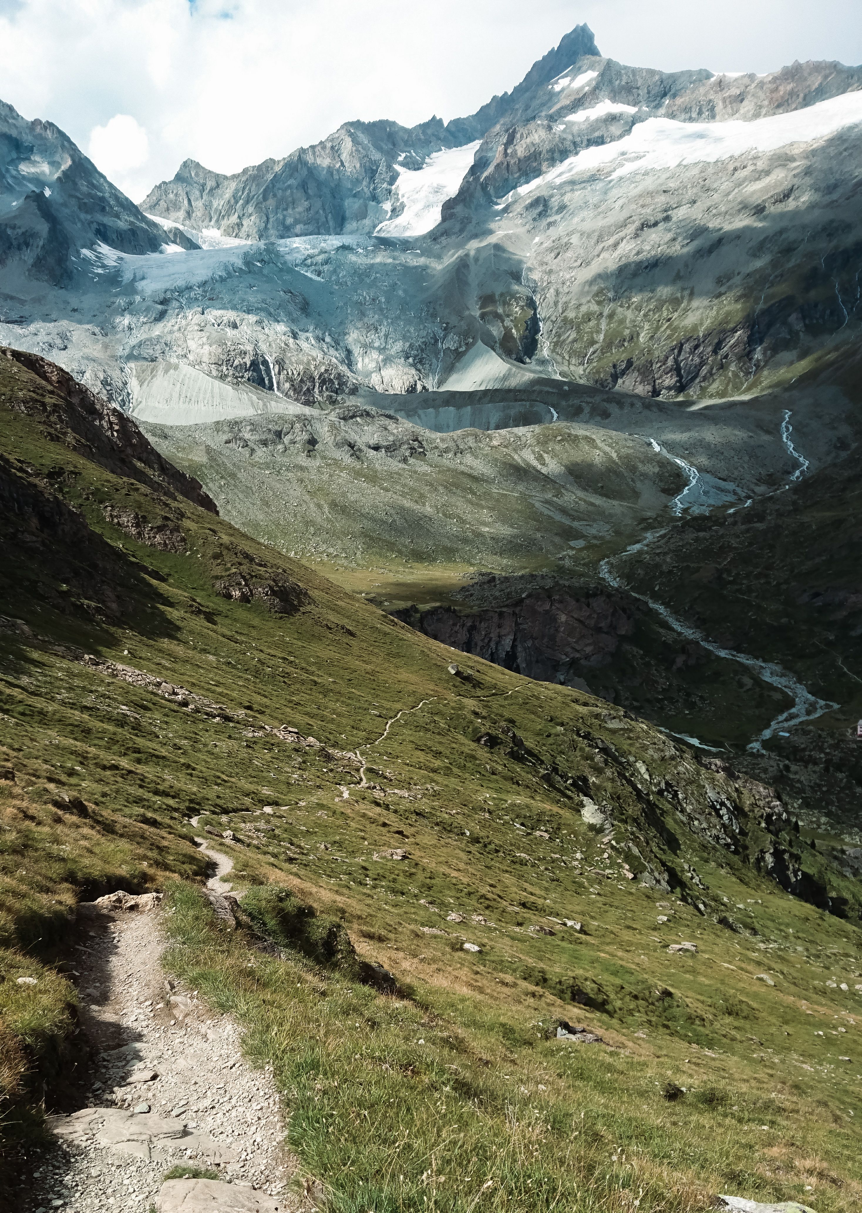 Footpath in a Mountain Landscape · Free Stock Photo
