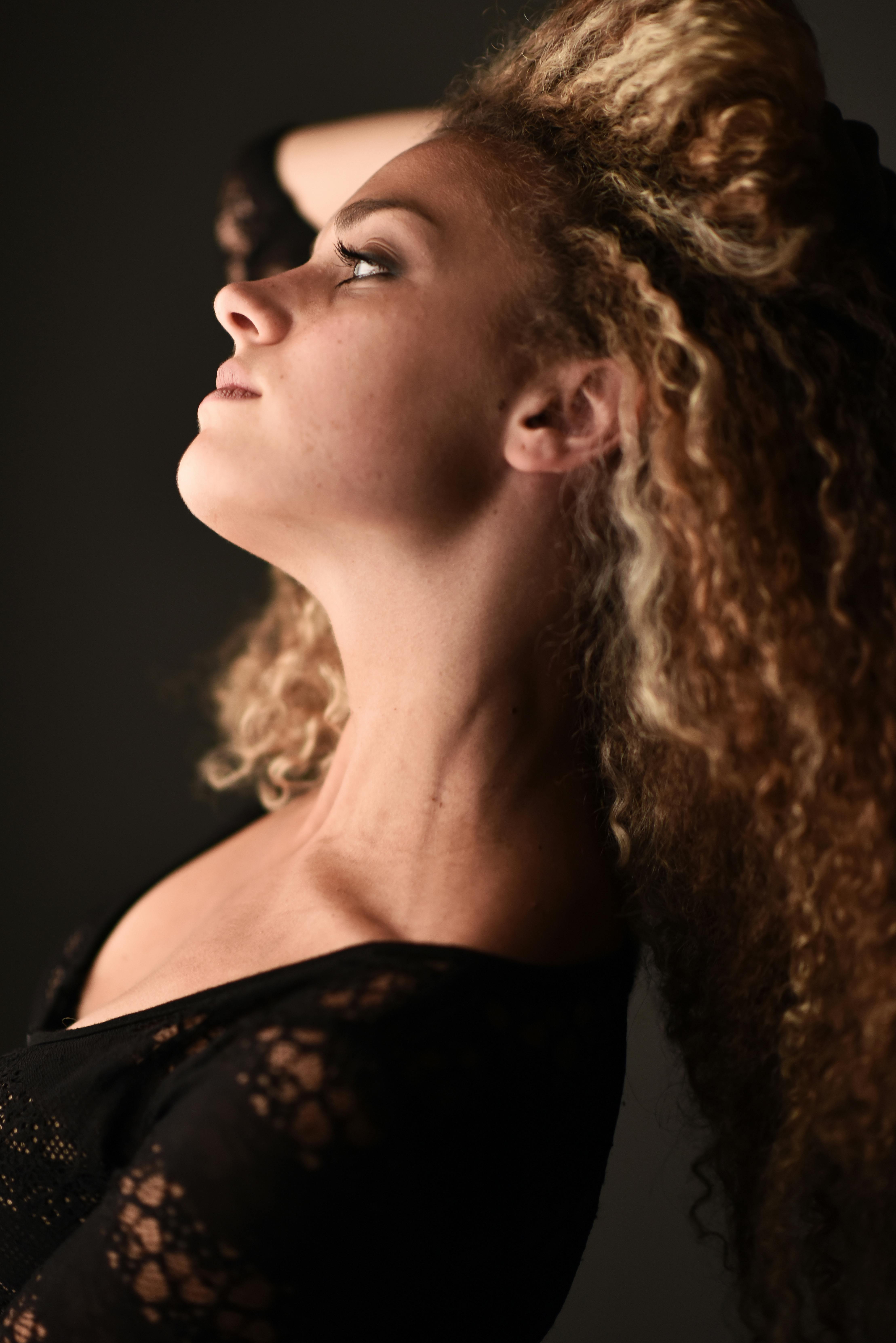 Profile Of A Woman · Free Stock Photo