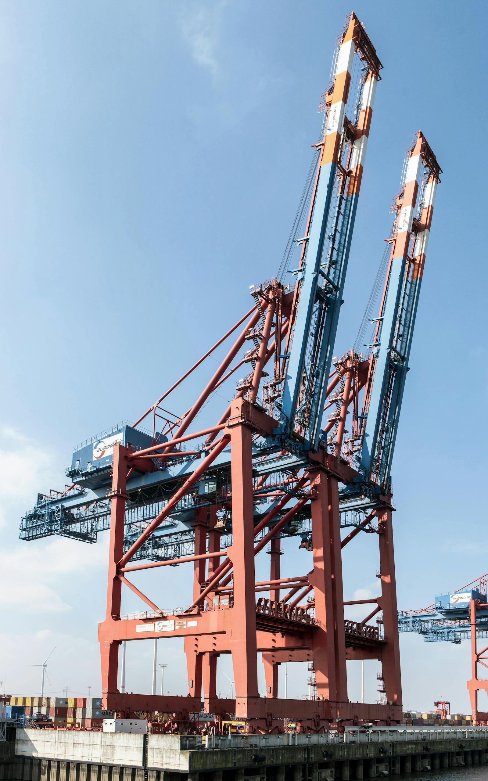 Container Terminal Photos, Download The BEST Free Container Terminal ...