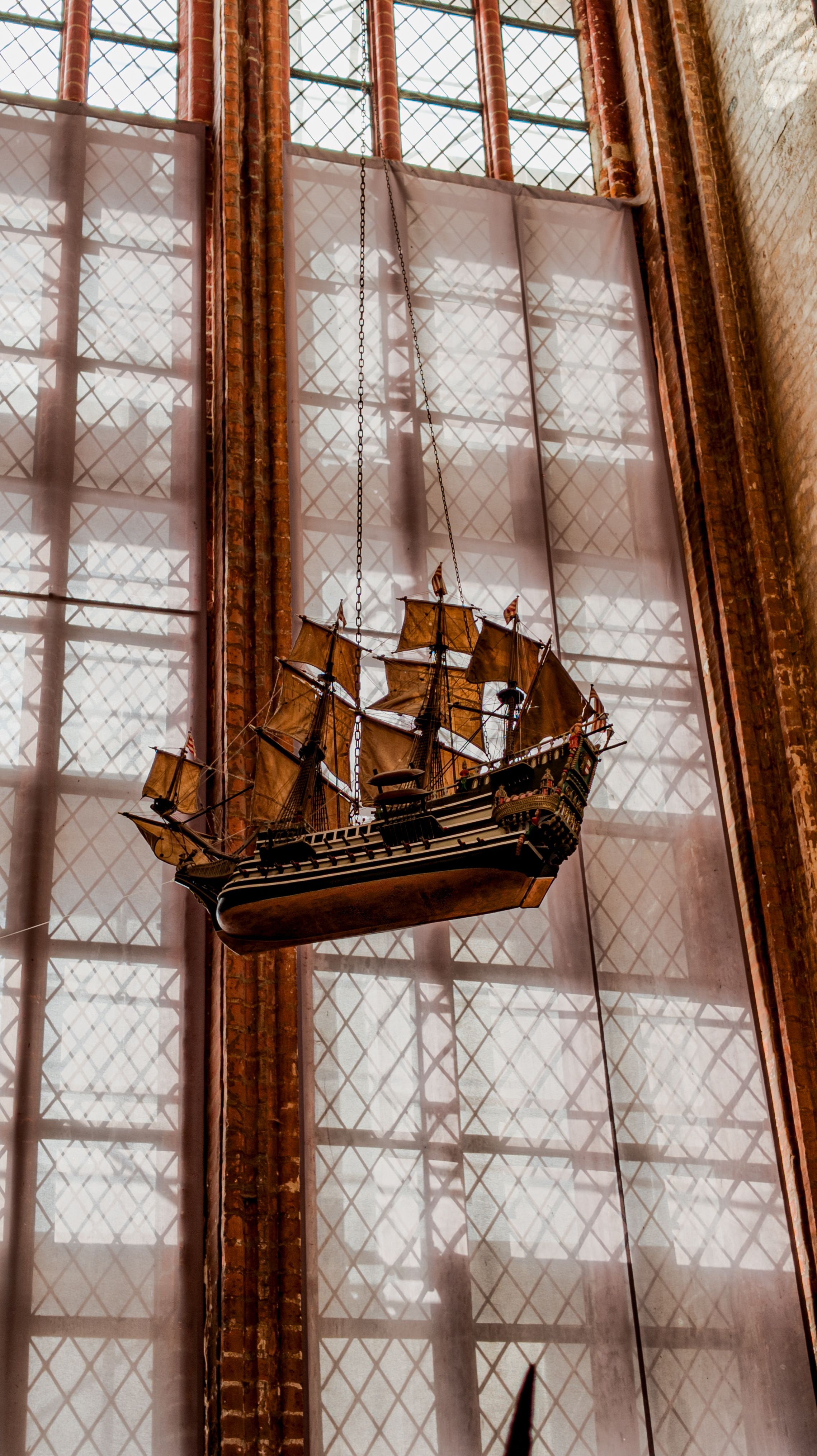 Hanging Sailing Ship Decoration · Free Stock Photo