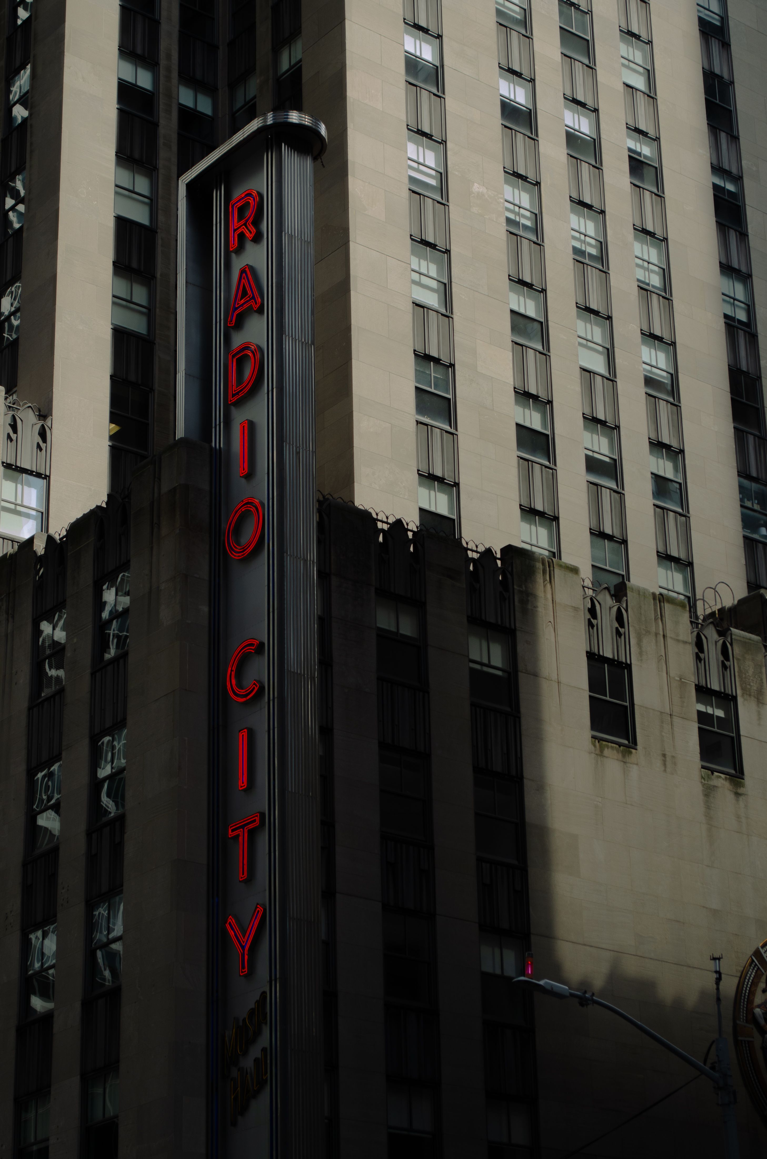 Radio City Music Hall Building in New York · Free Stock Photo