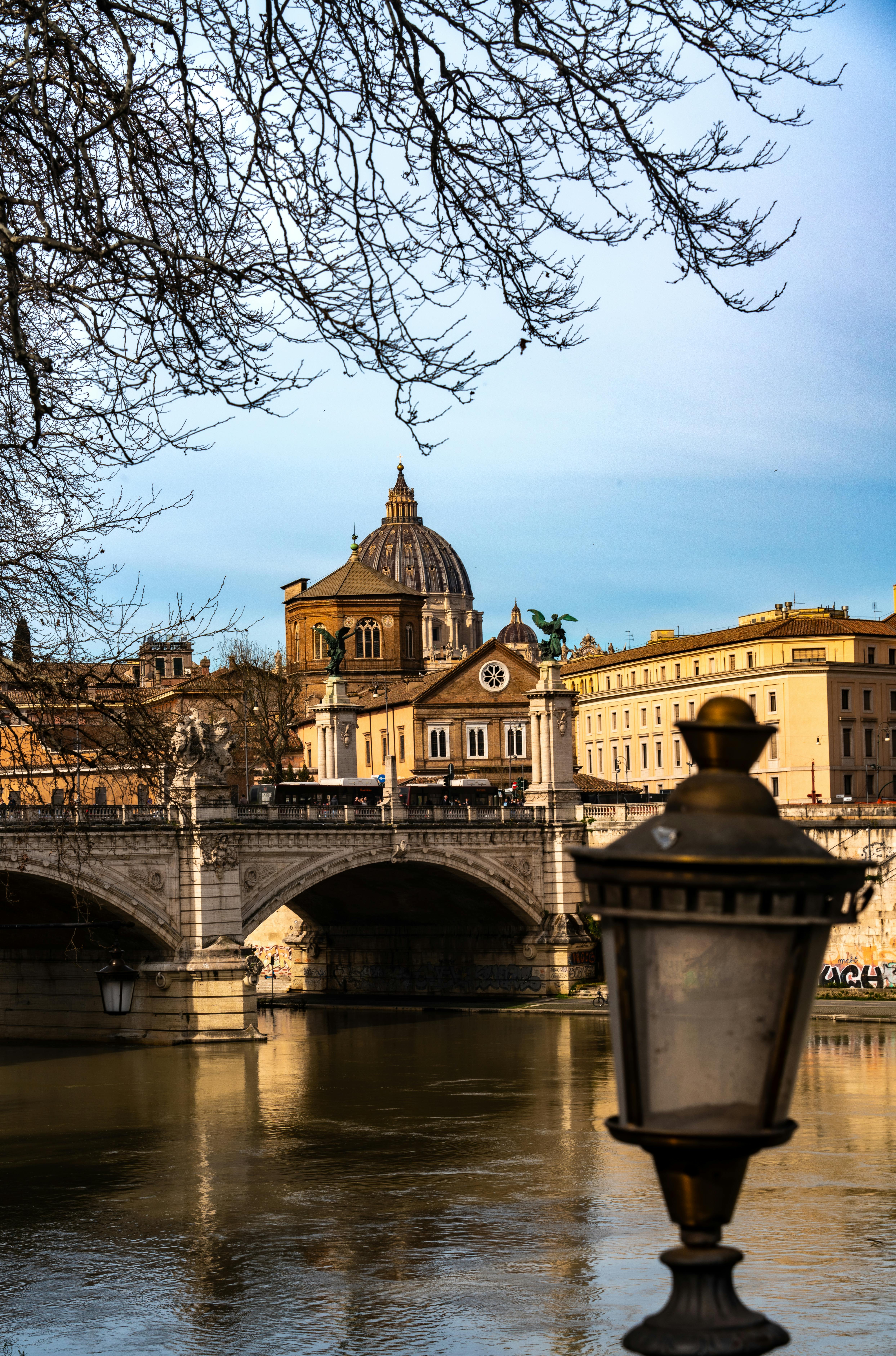 Ponte Umberto I in Rome · Free Stock Photo