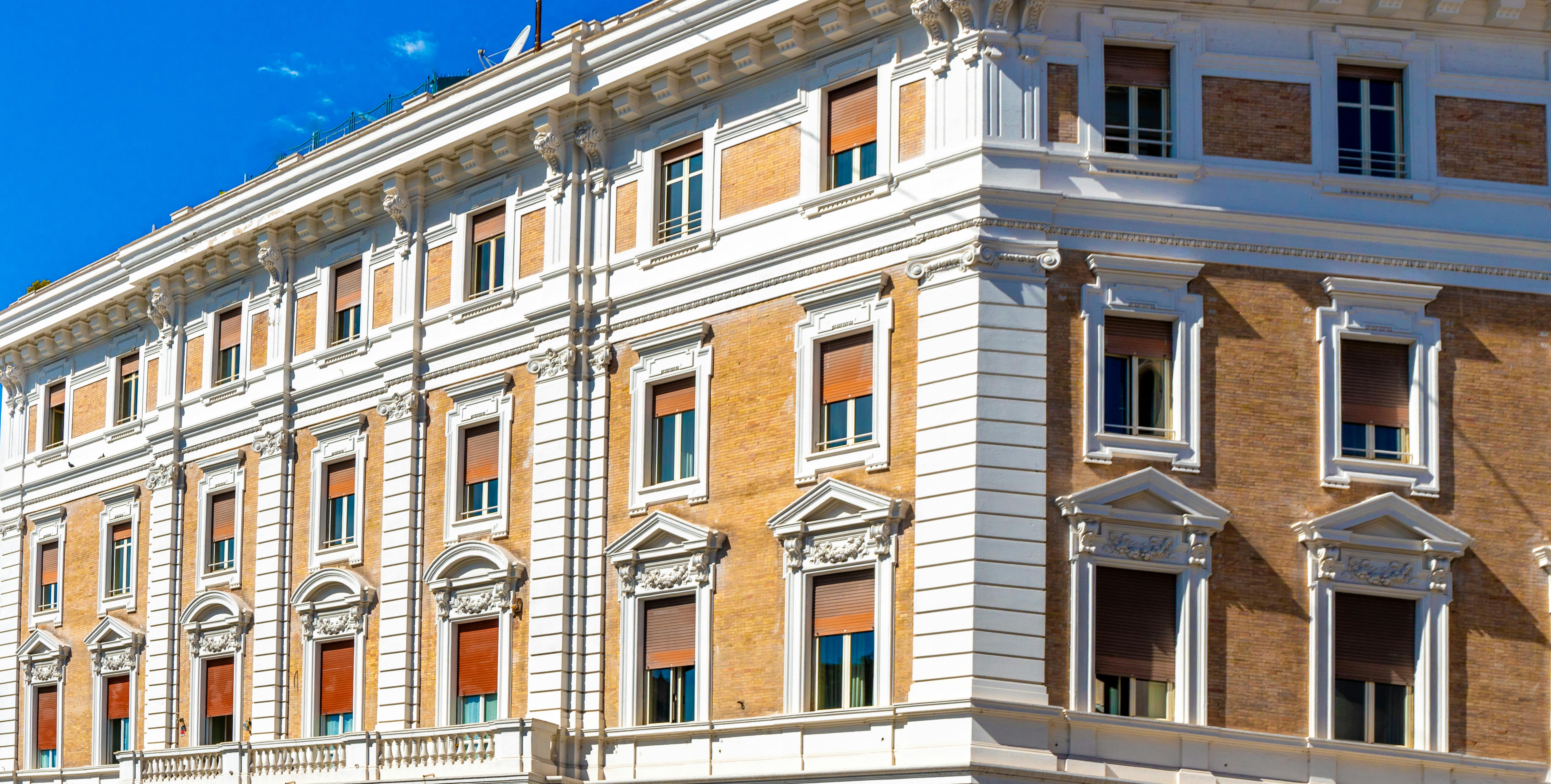 Exterior of a Library in Italy · Free Stock Photo