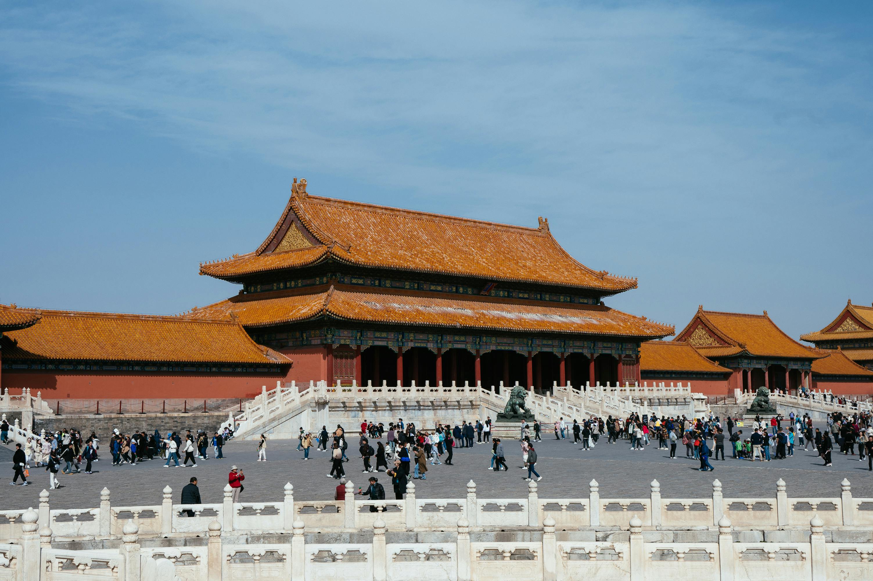 Forbidden City Ancient Architecture in Beijing · Free Stock Photo