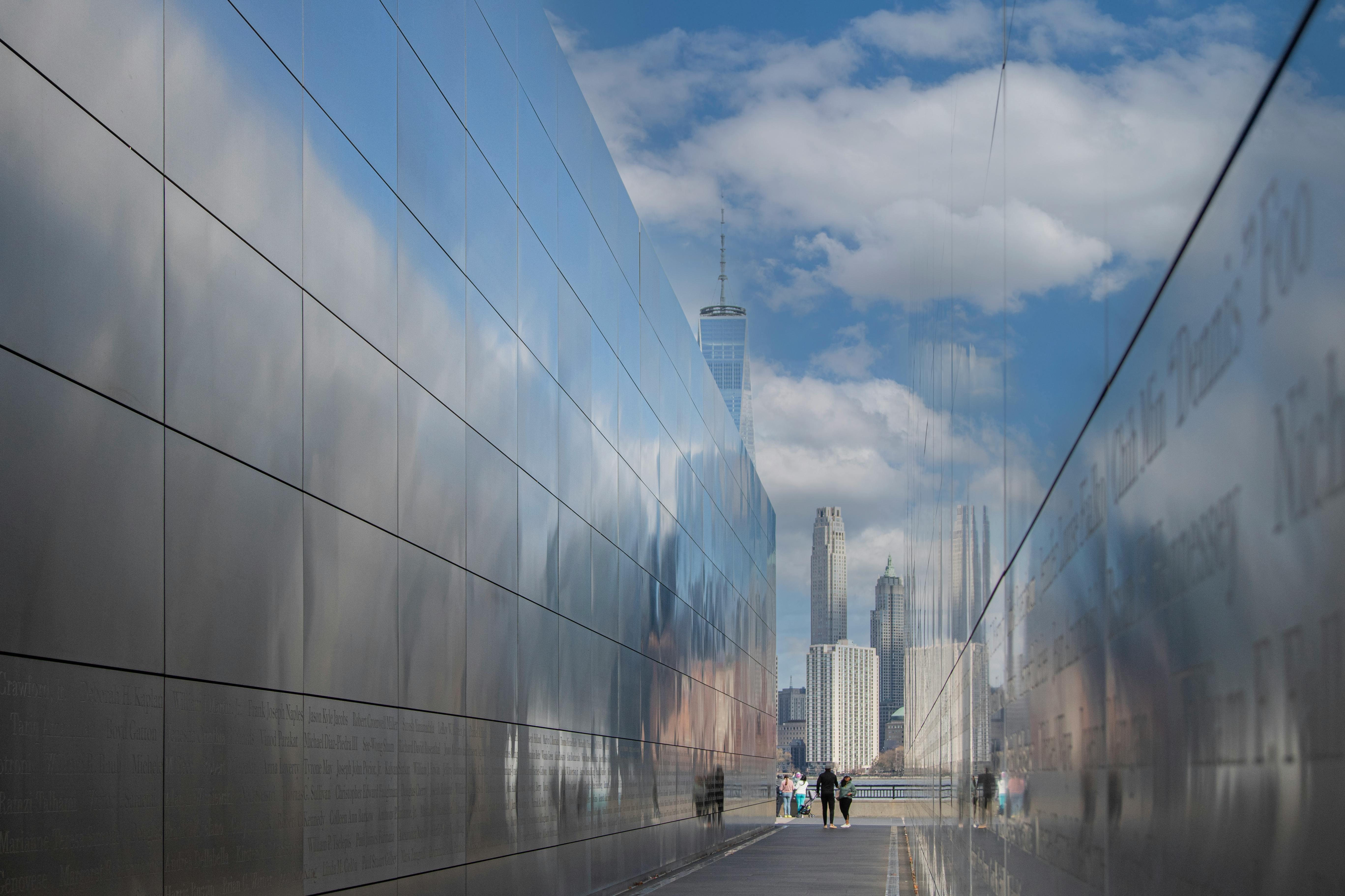 Empty Sky Memorial in New Jersey in USA · Free Stock Photo